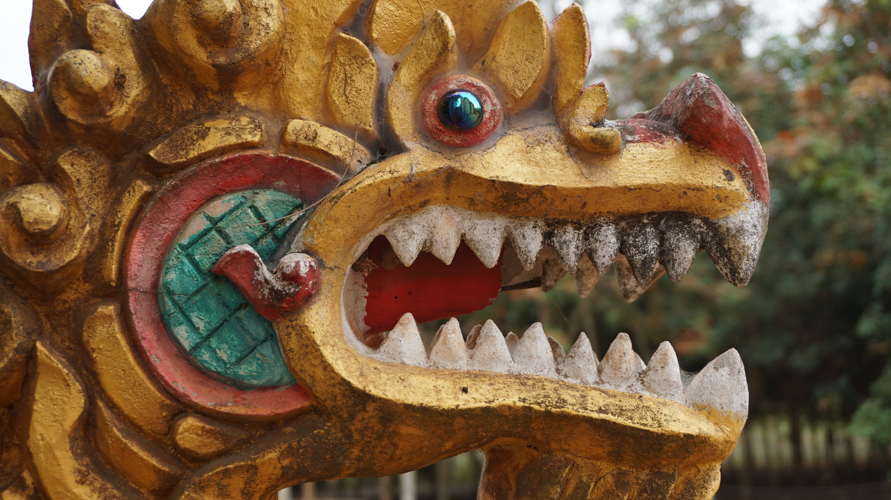Naga Statue Serpent Dragon free image download