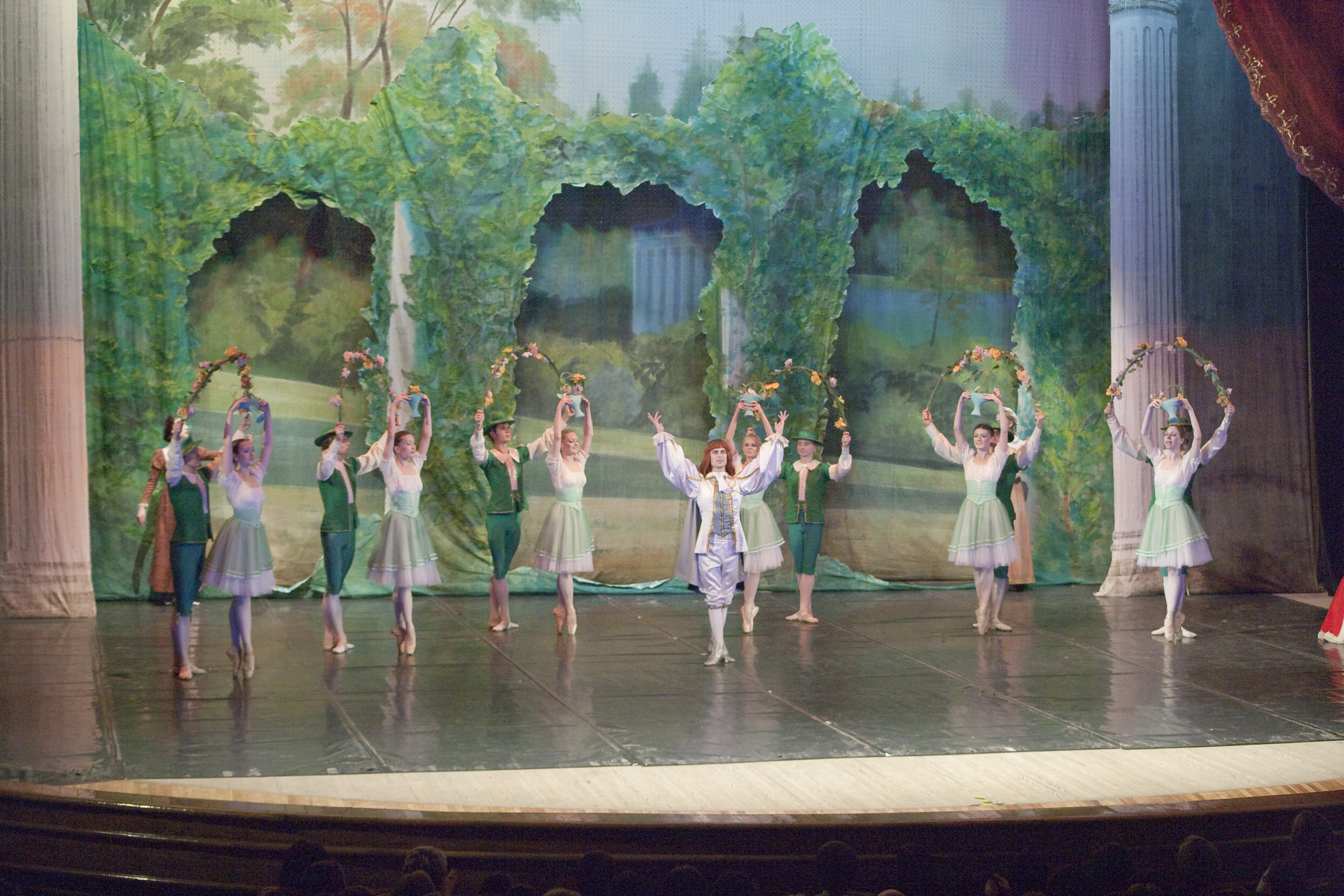 Ballet Theatre Performance free image download