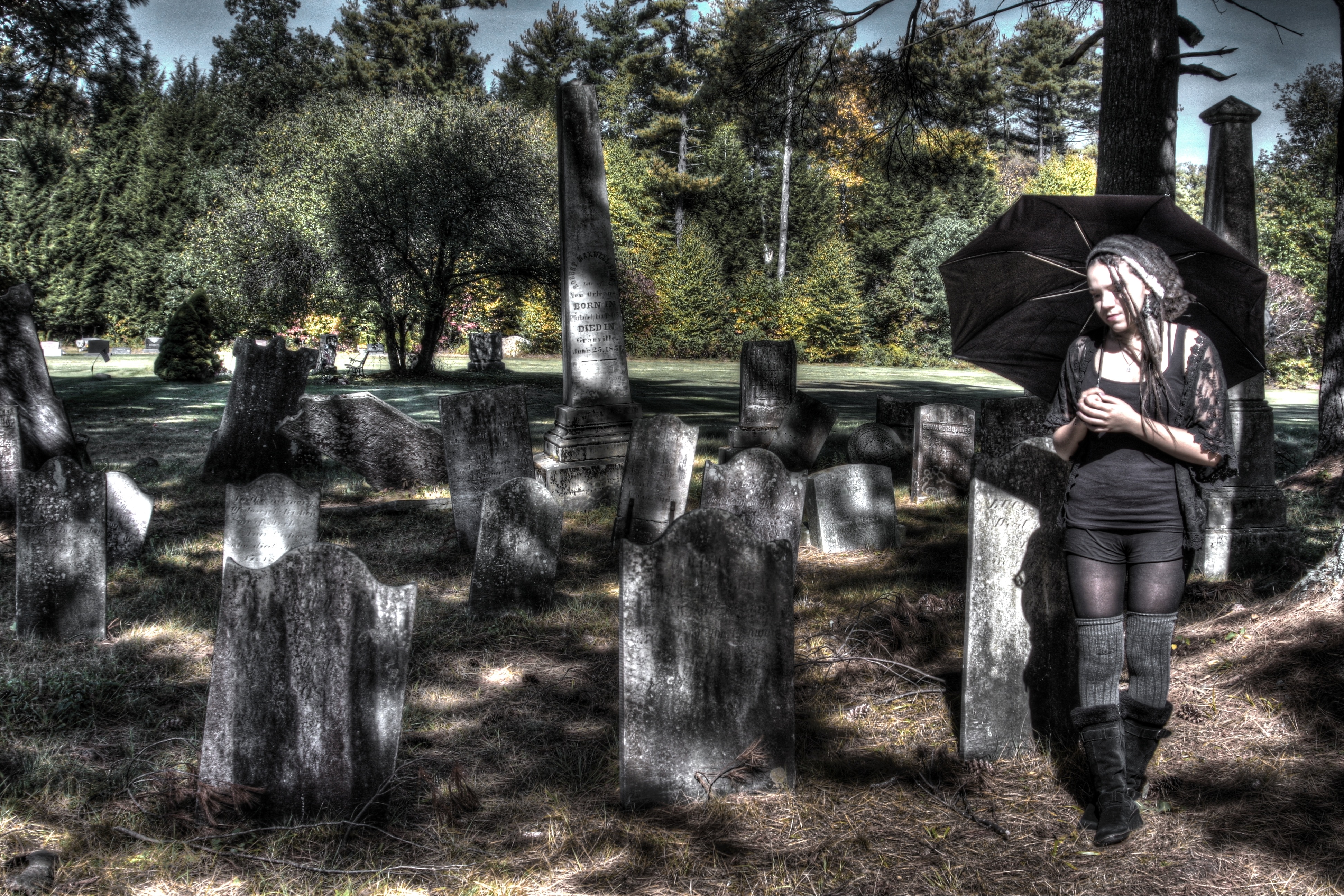 Death Cemetery Graveyard free image download