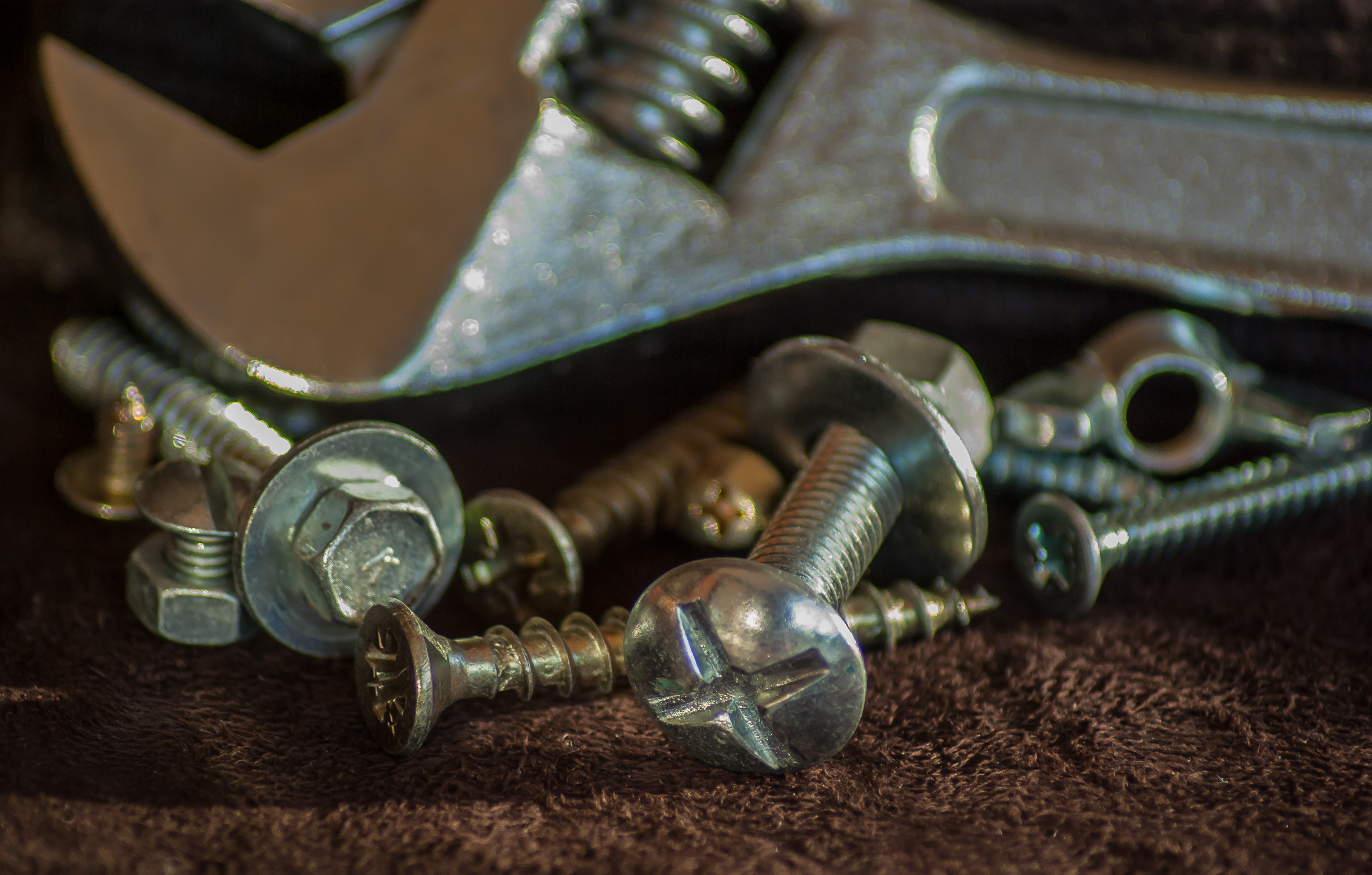 Bolt Screw Fixing free image download