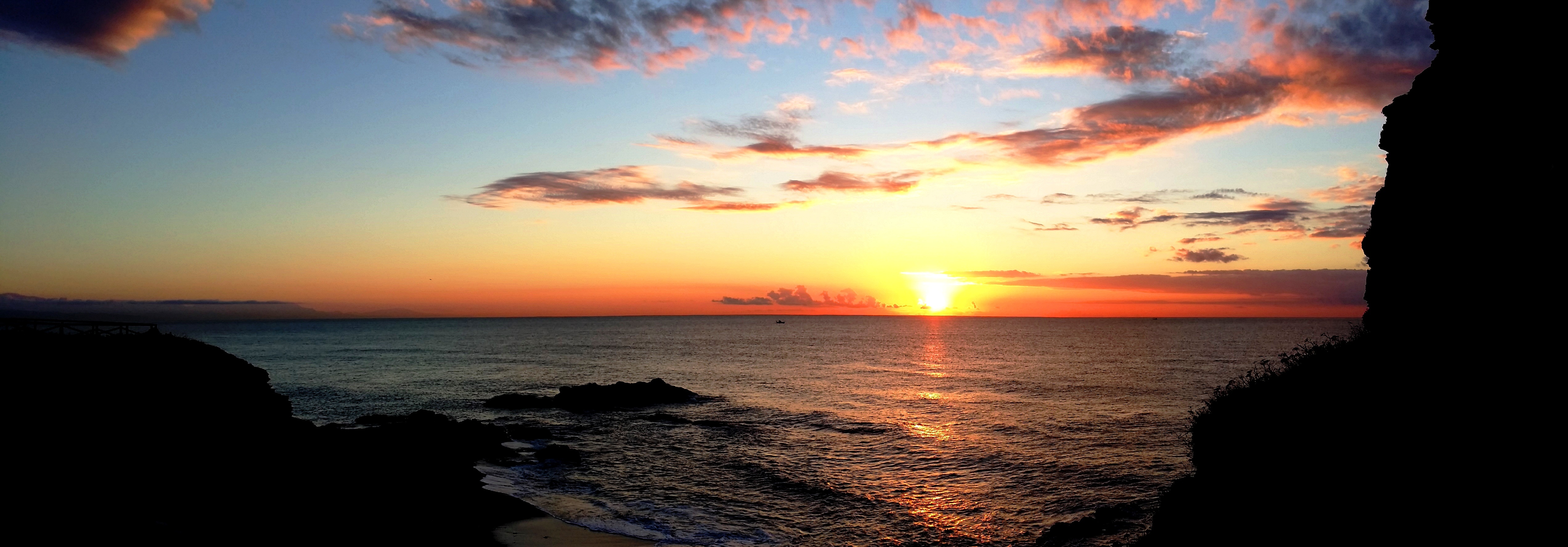 Dawn Sun Horizon free image download