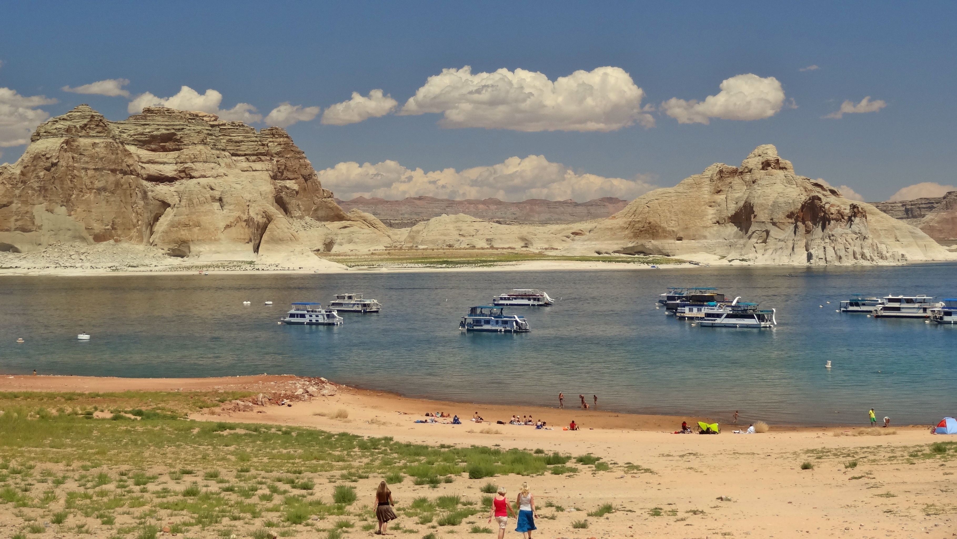 Usa Lake Powell Beautiful free image download