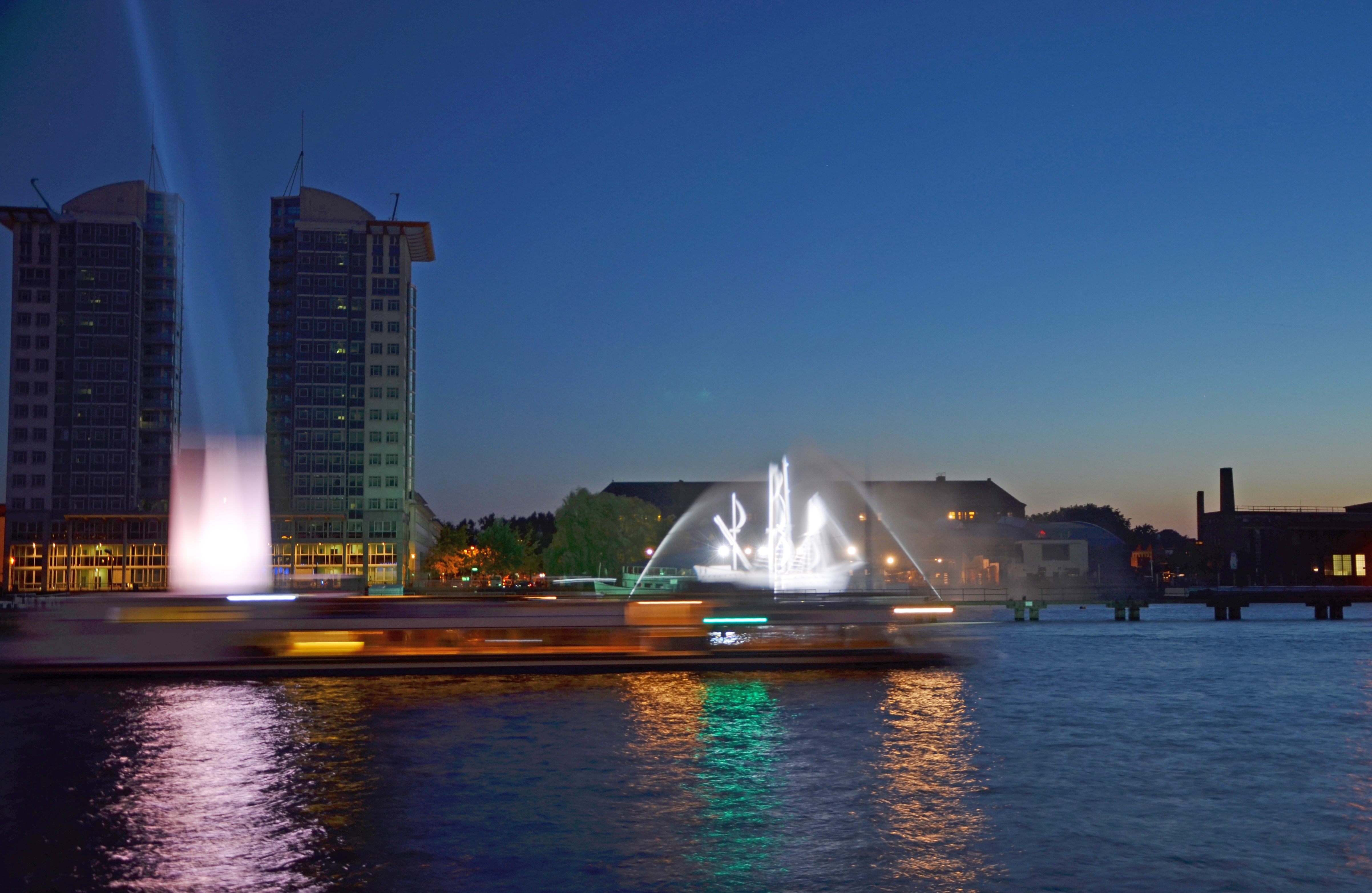 Berlin Festival Of Lights Night free image download