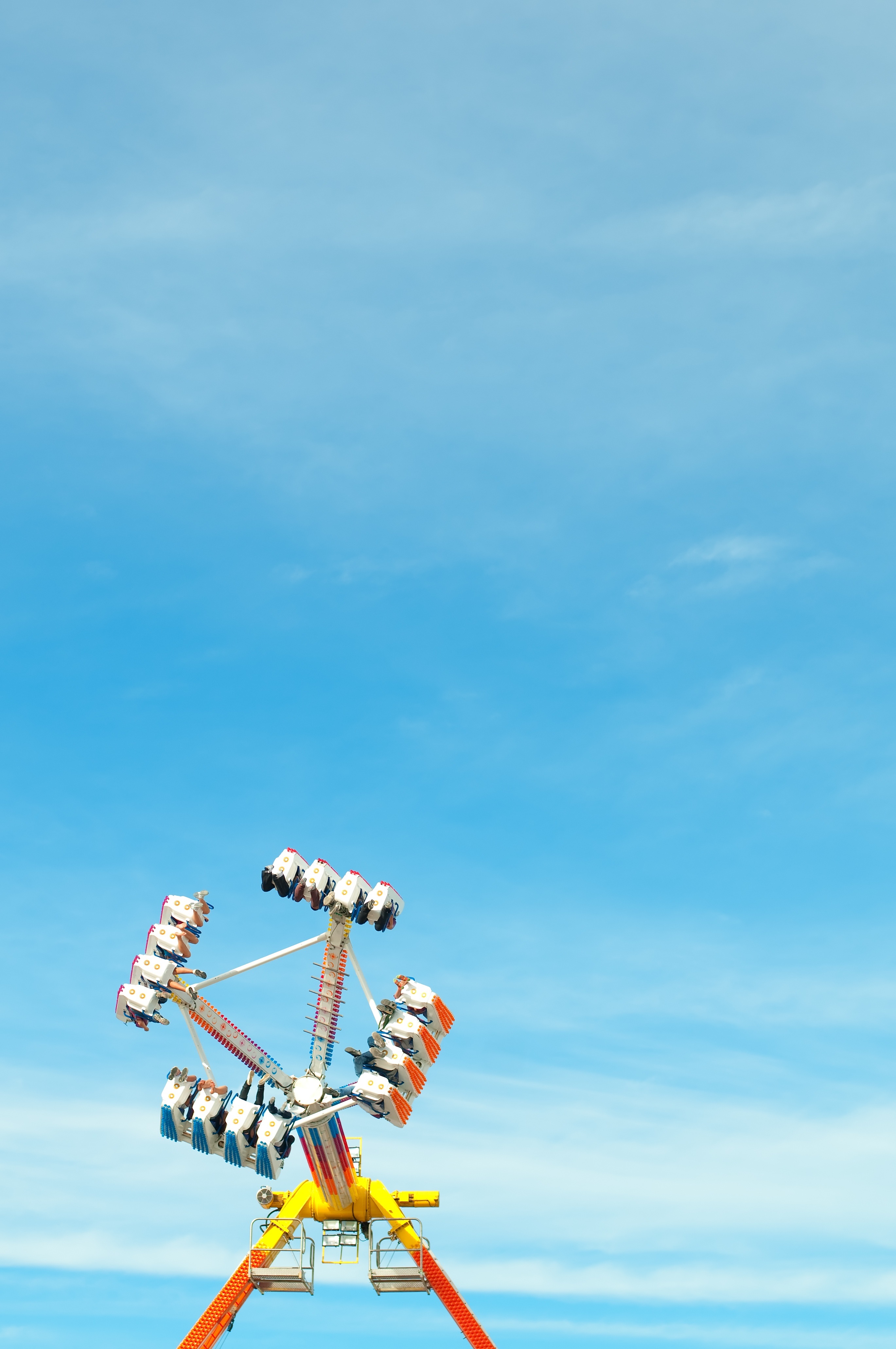 Amusement Park Ride free image download