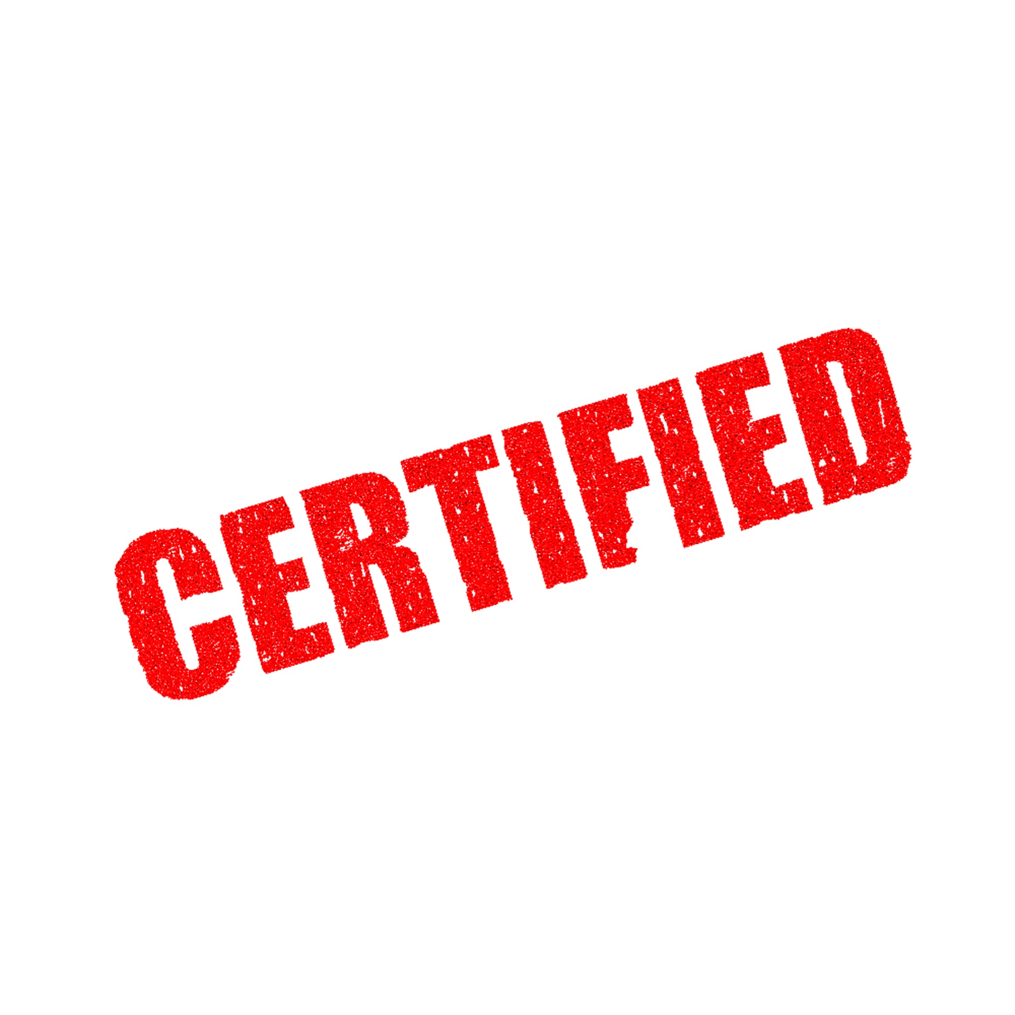 Certified genuine authentic free image download