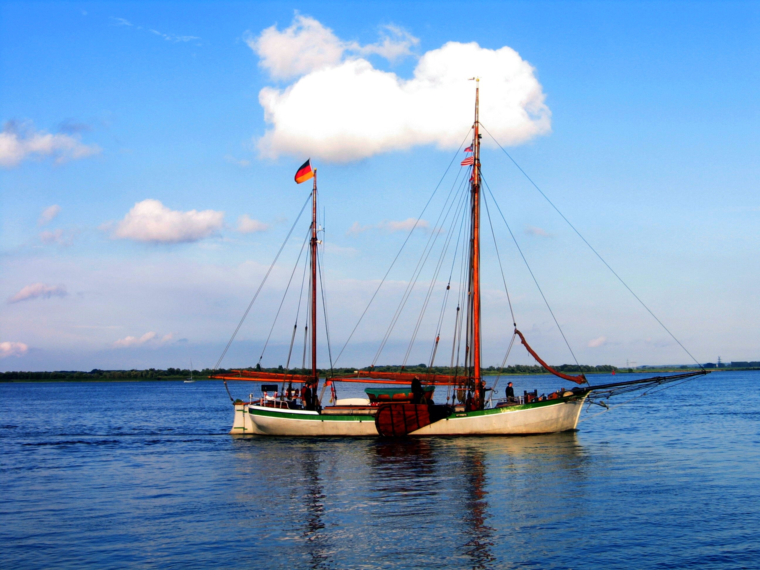 Maritime Ship Boat free image download