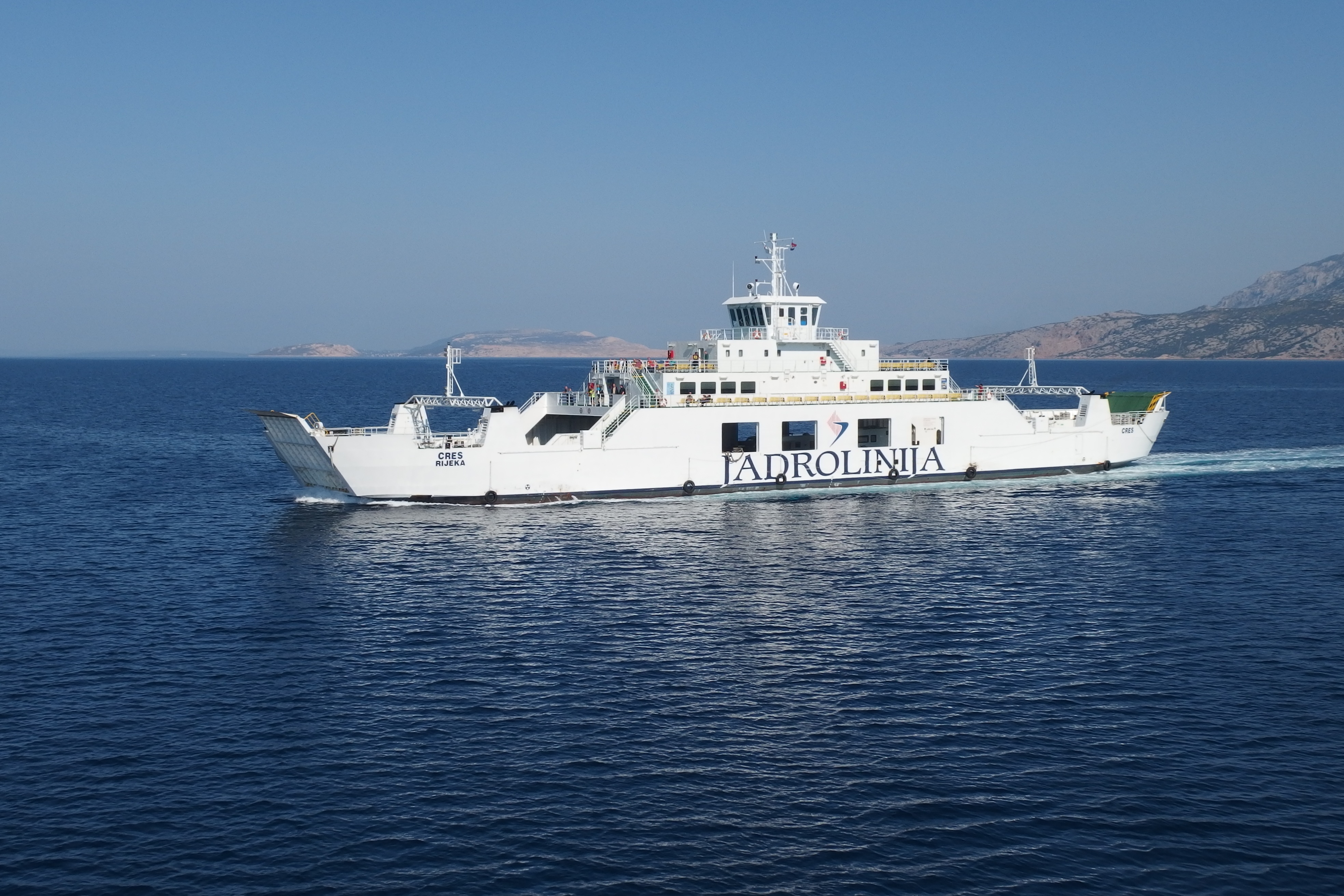 Ferry Croatia Ship Adriatic free image download