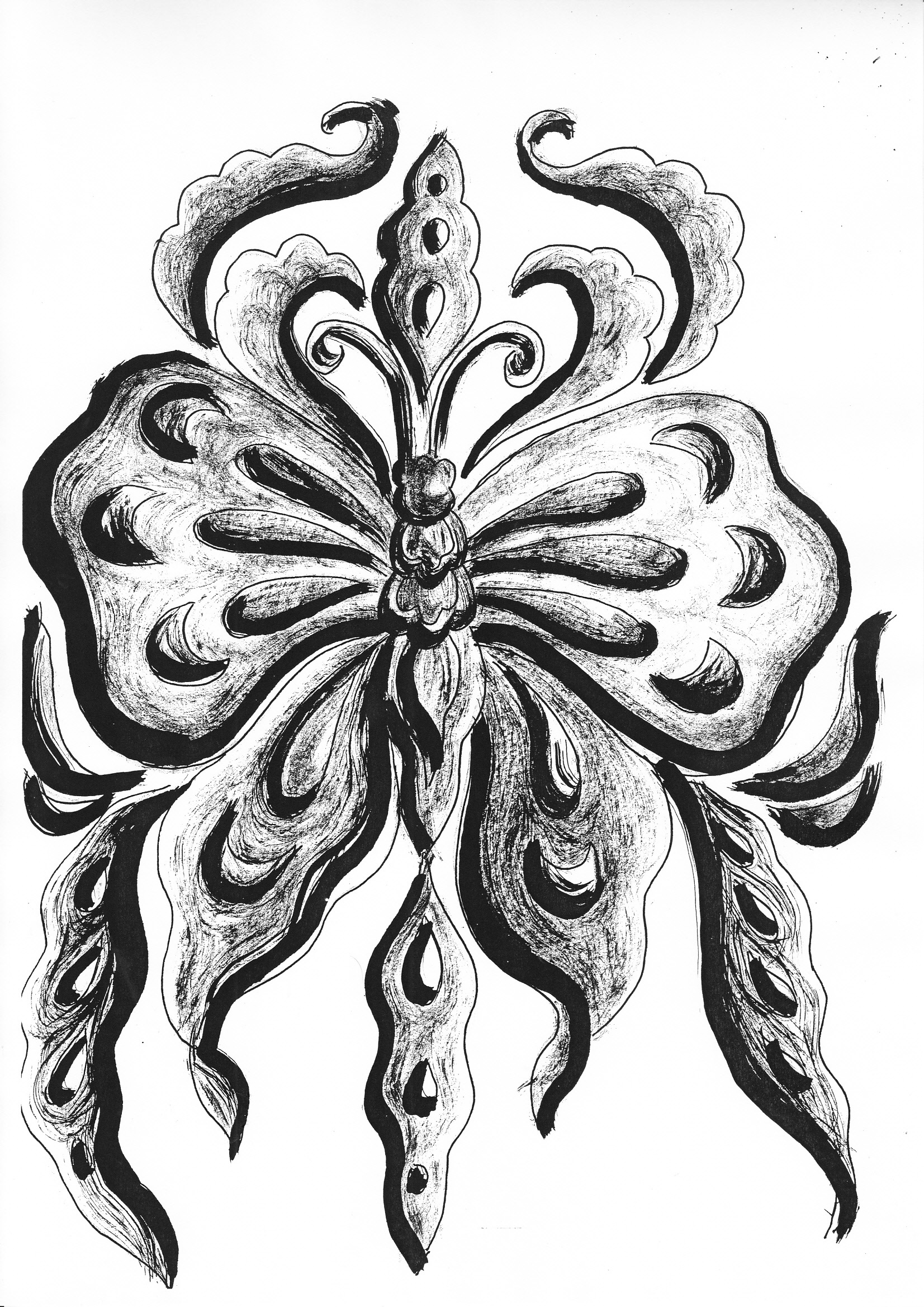 Art abstract batik free image download