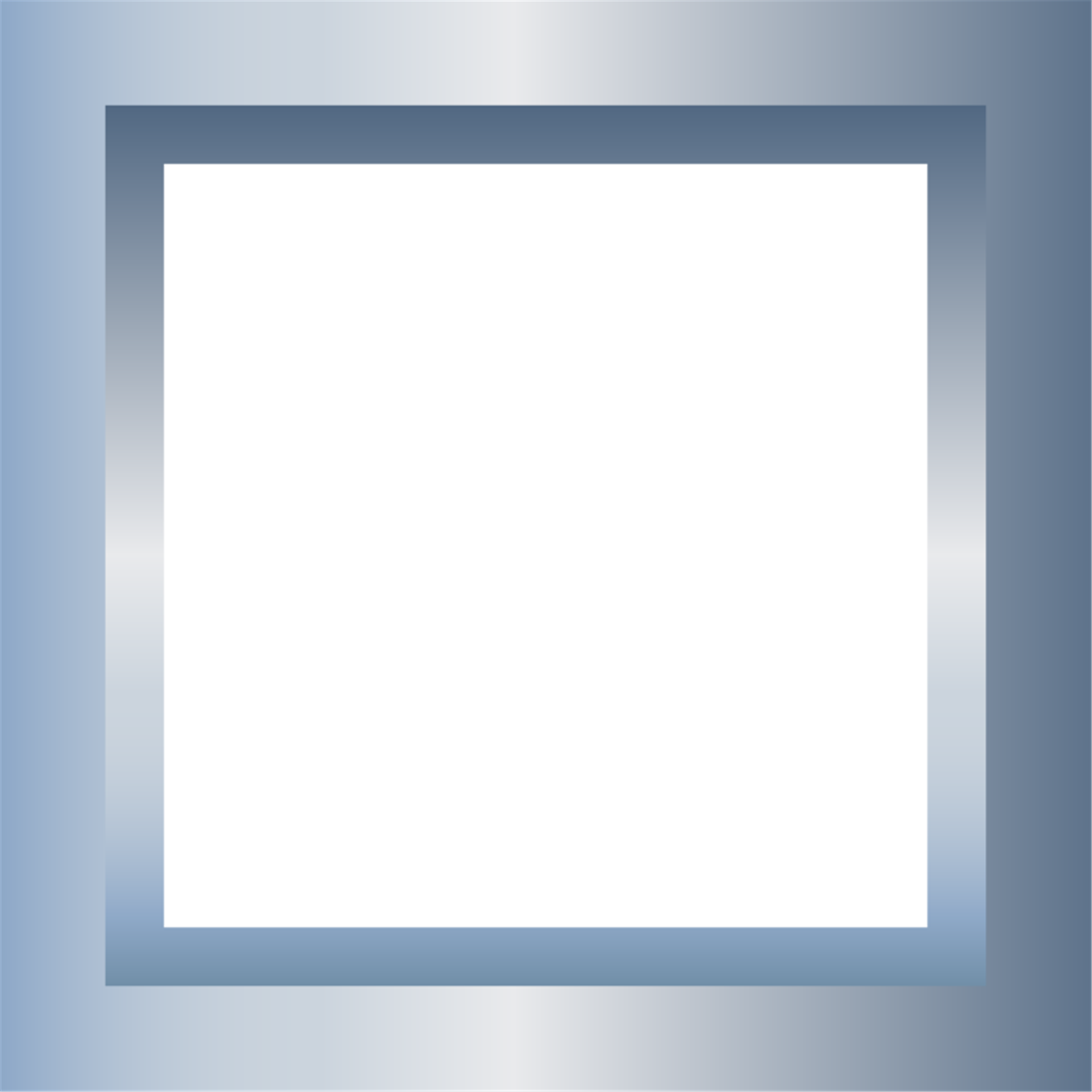 Blue frame photo border free image download