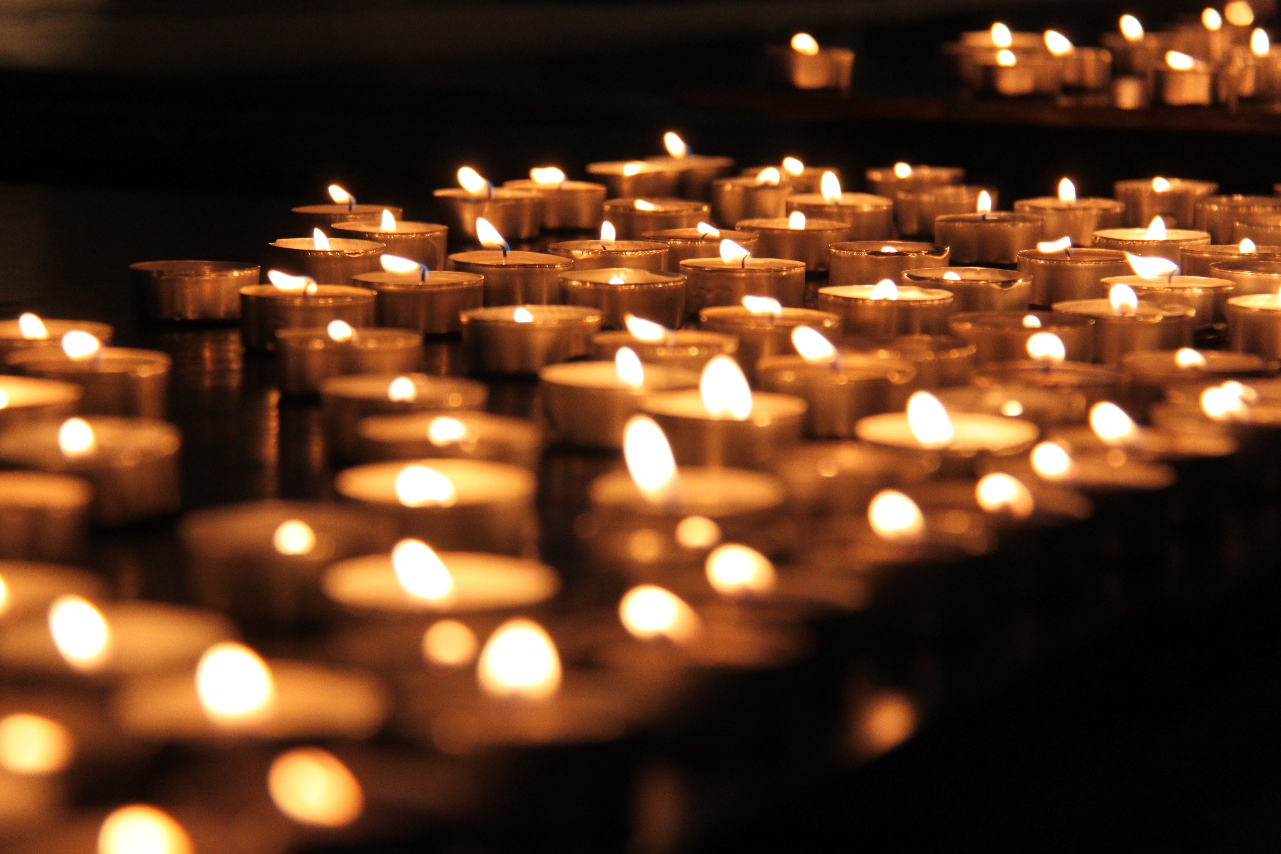 Tea Lights Heat free image download