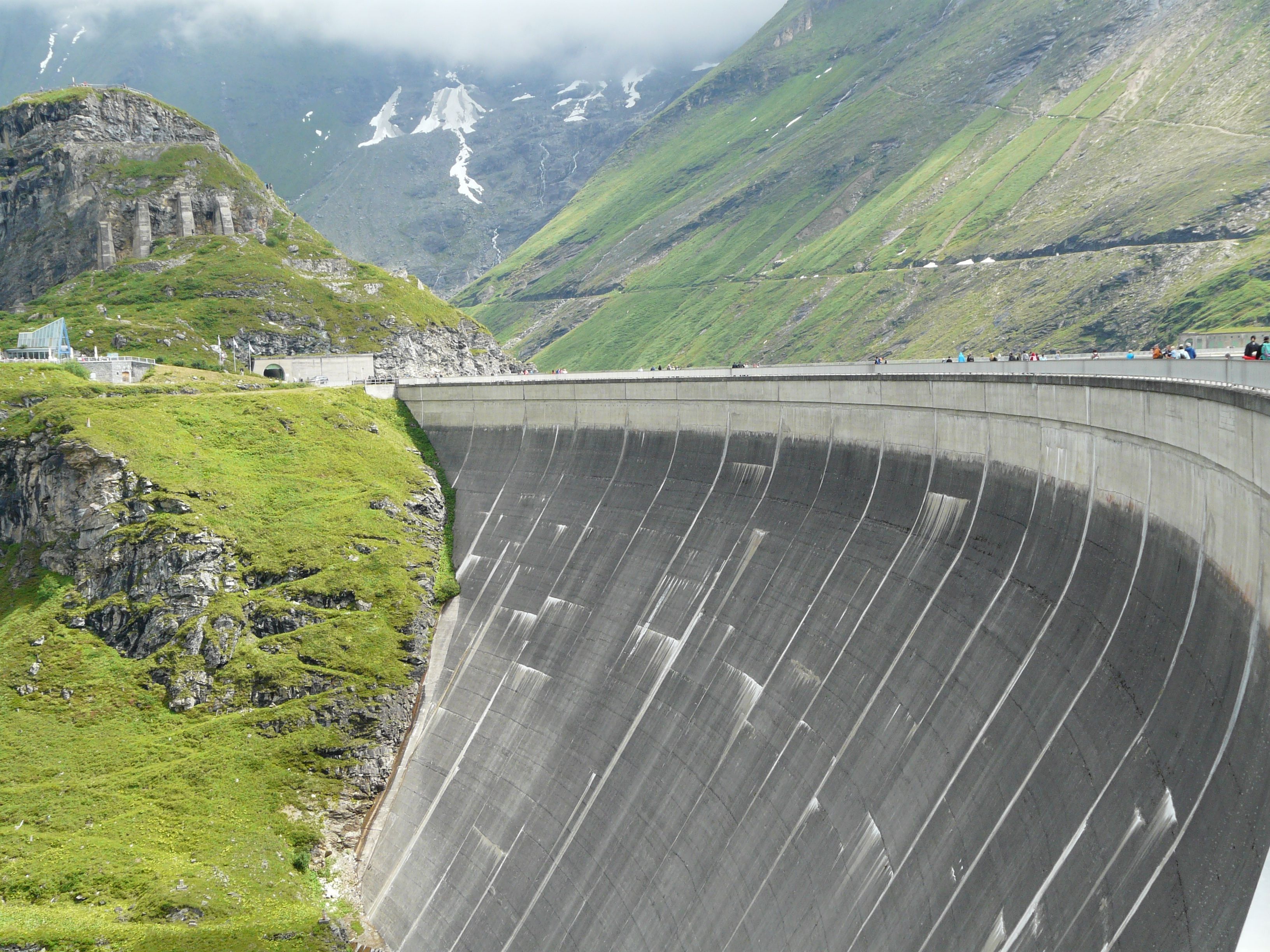 Dam Kaprun Austria free image download