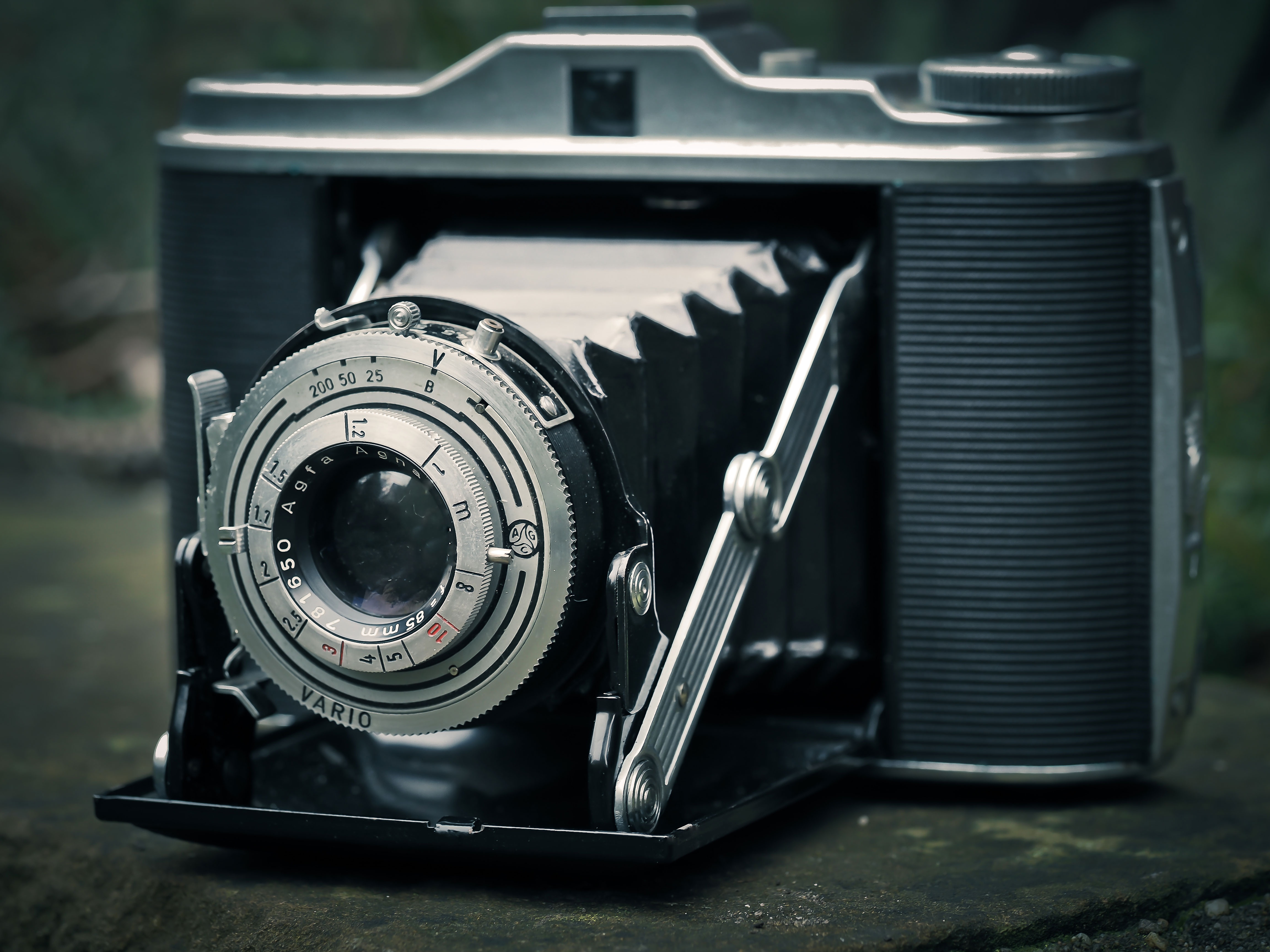 Photo Camera Agfa Isolette free image download