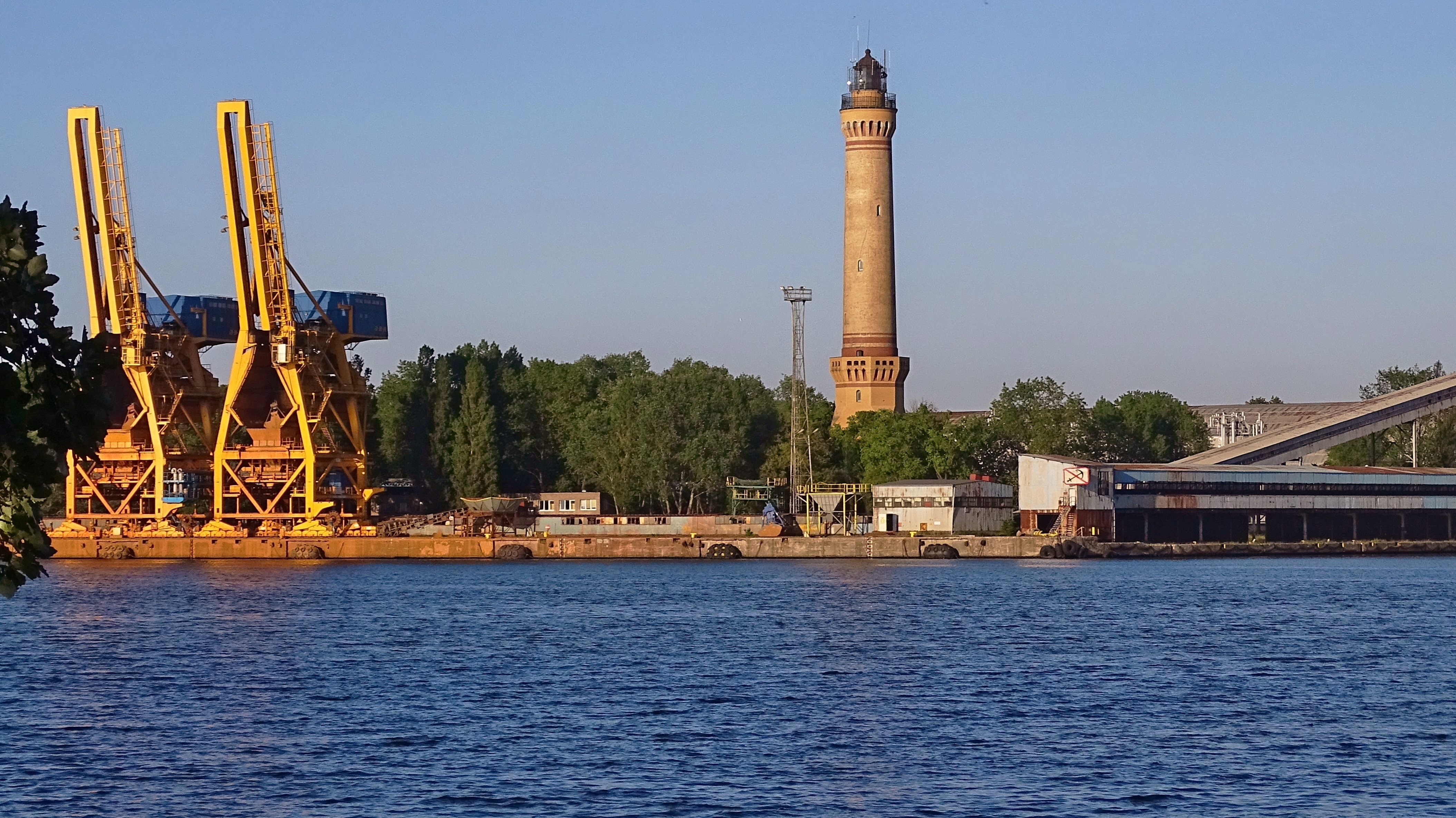 Poland Port free image download