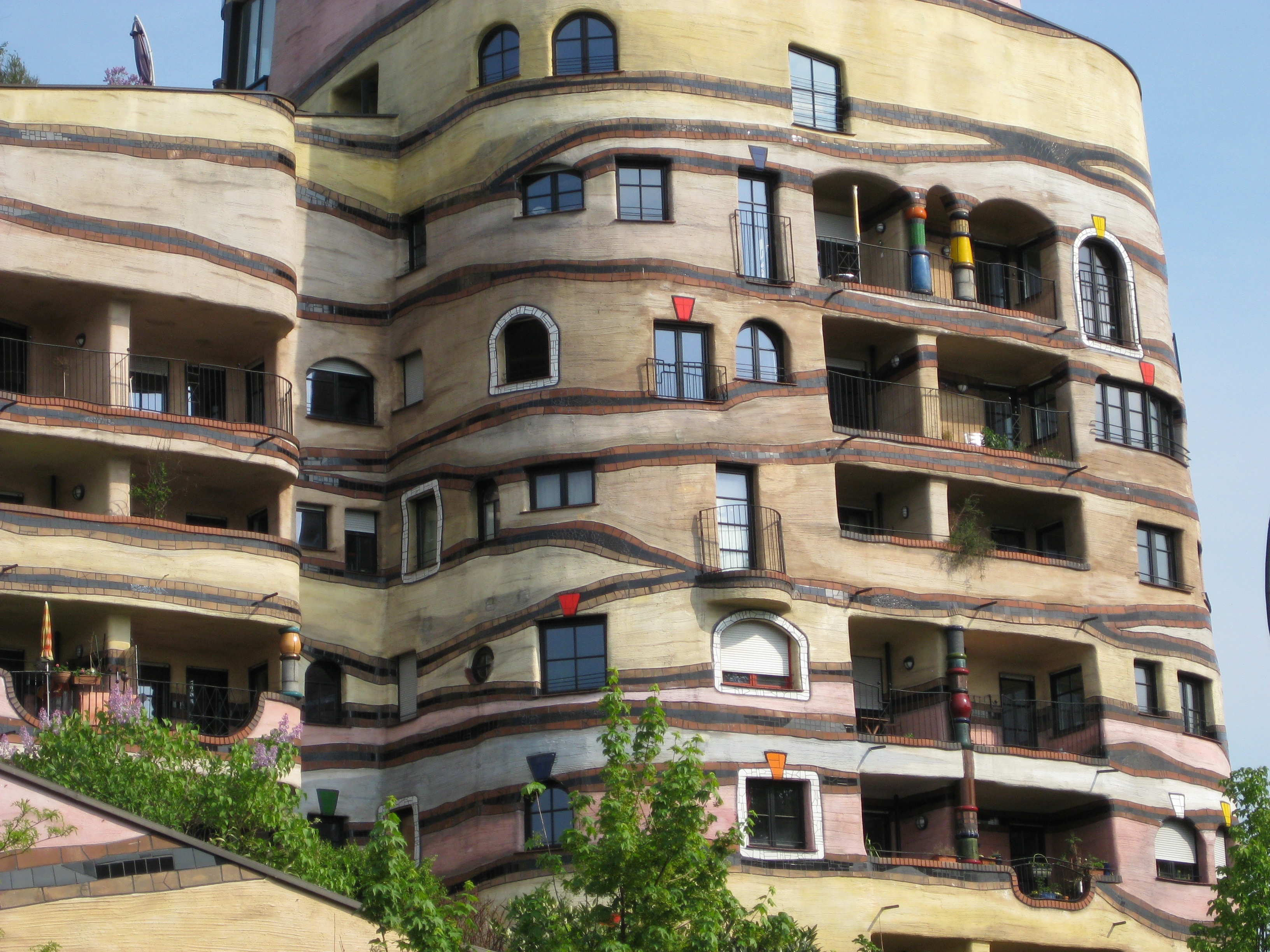Darmstadt Waldspirale free image download