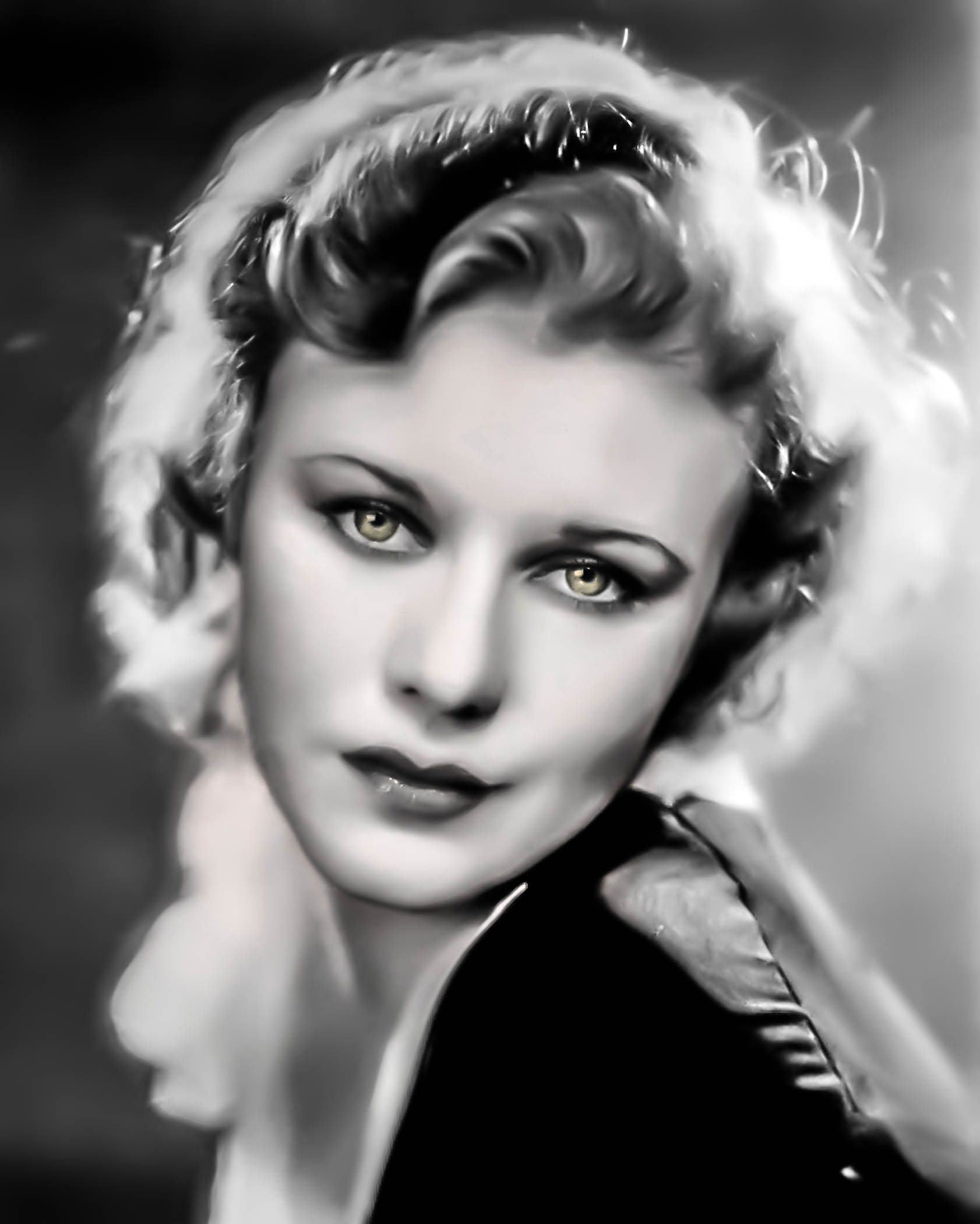 Ginger Rodgers Female actress Portrait free image download