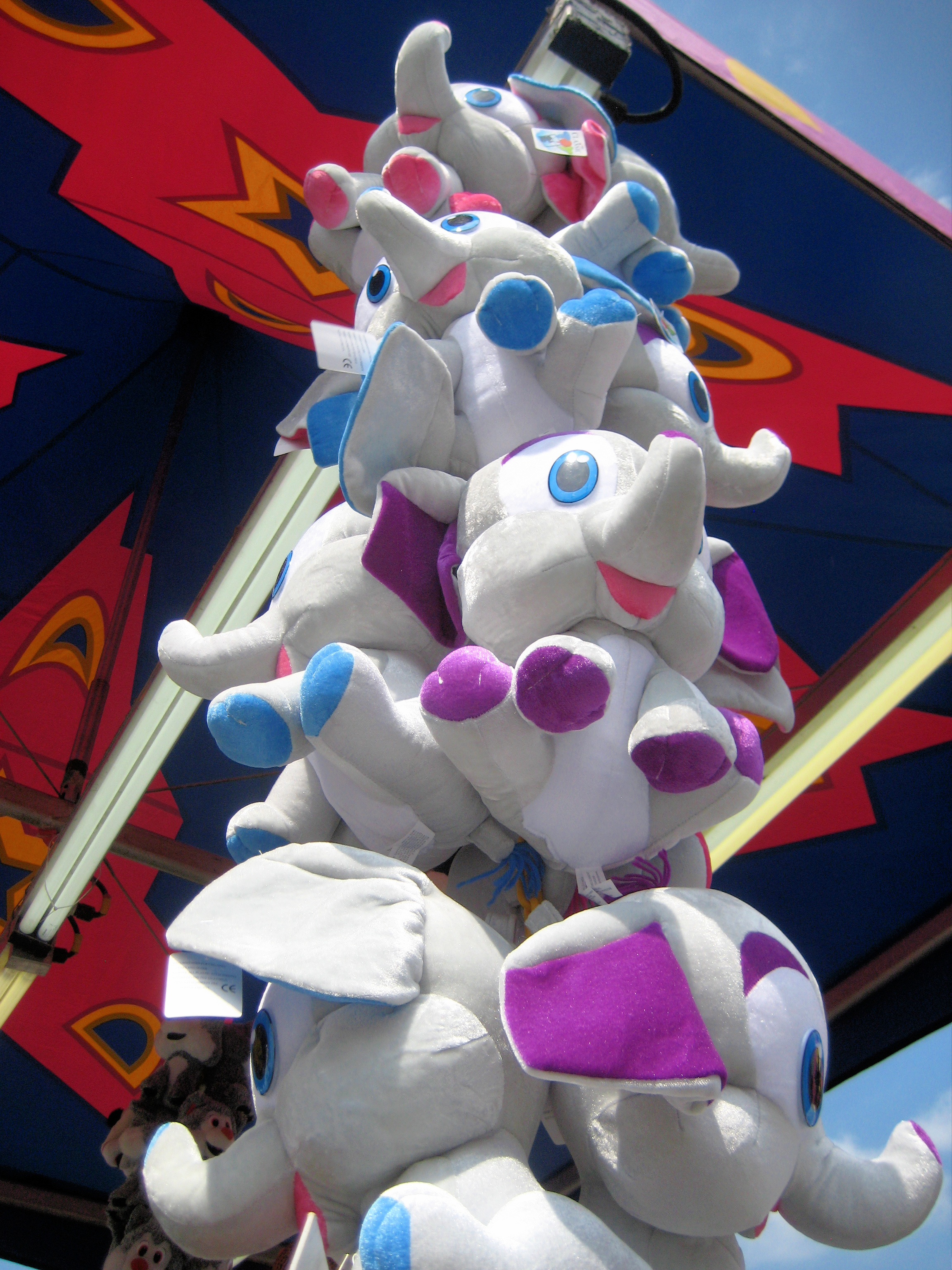 County Fair Prize Elephant free image download