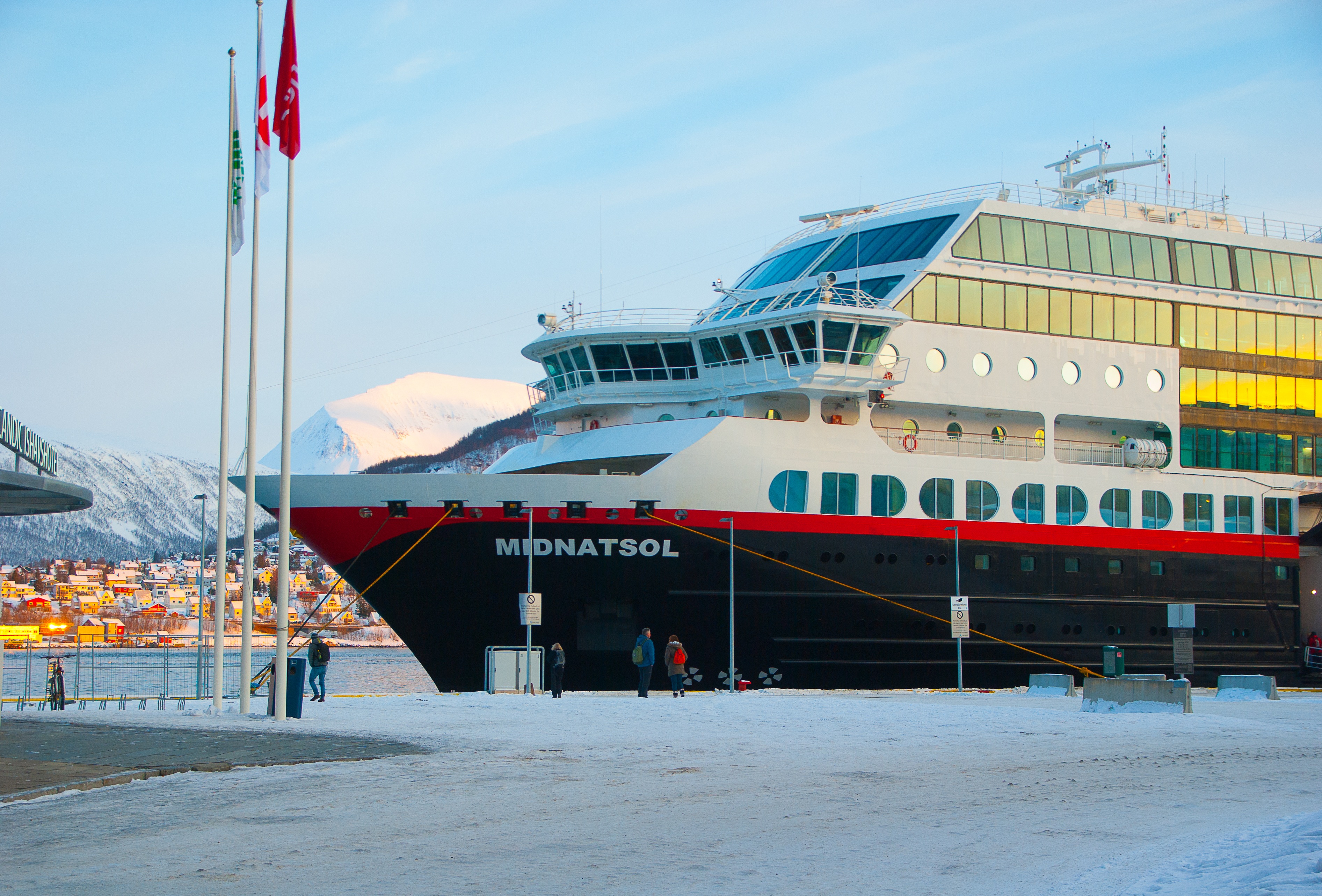 Norway Tromso Ferry free image download