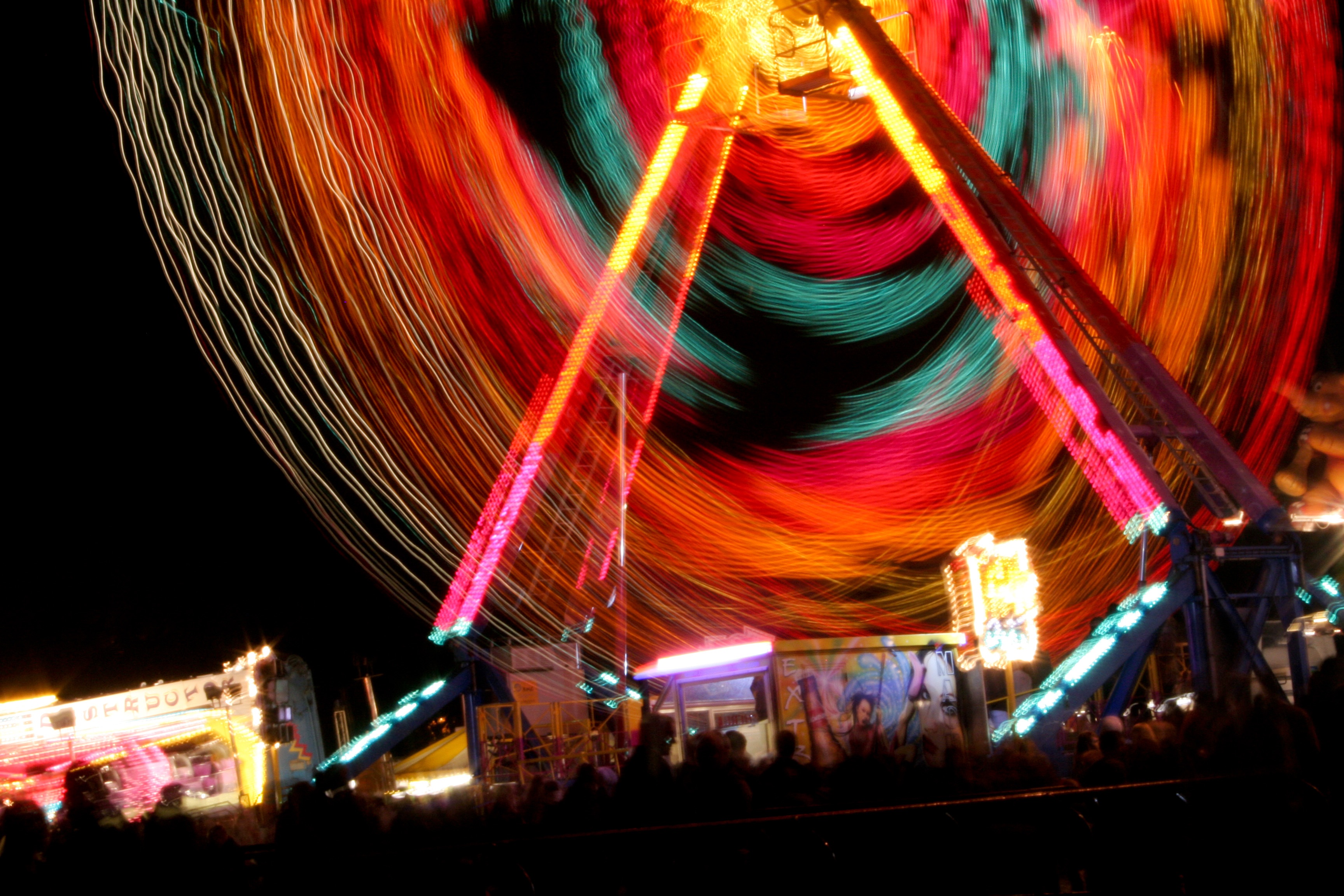 Light Fun Fair Amusement free image download