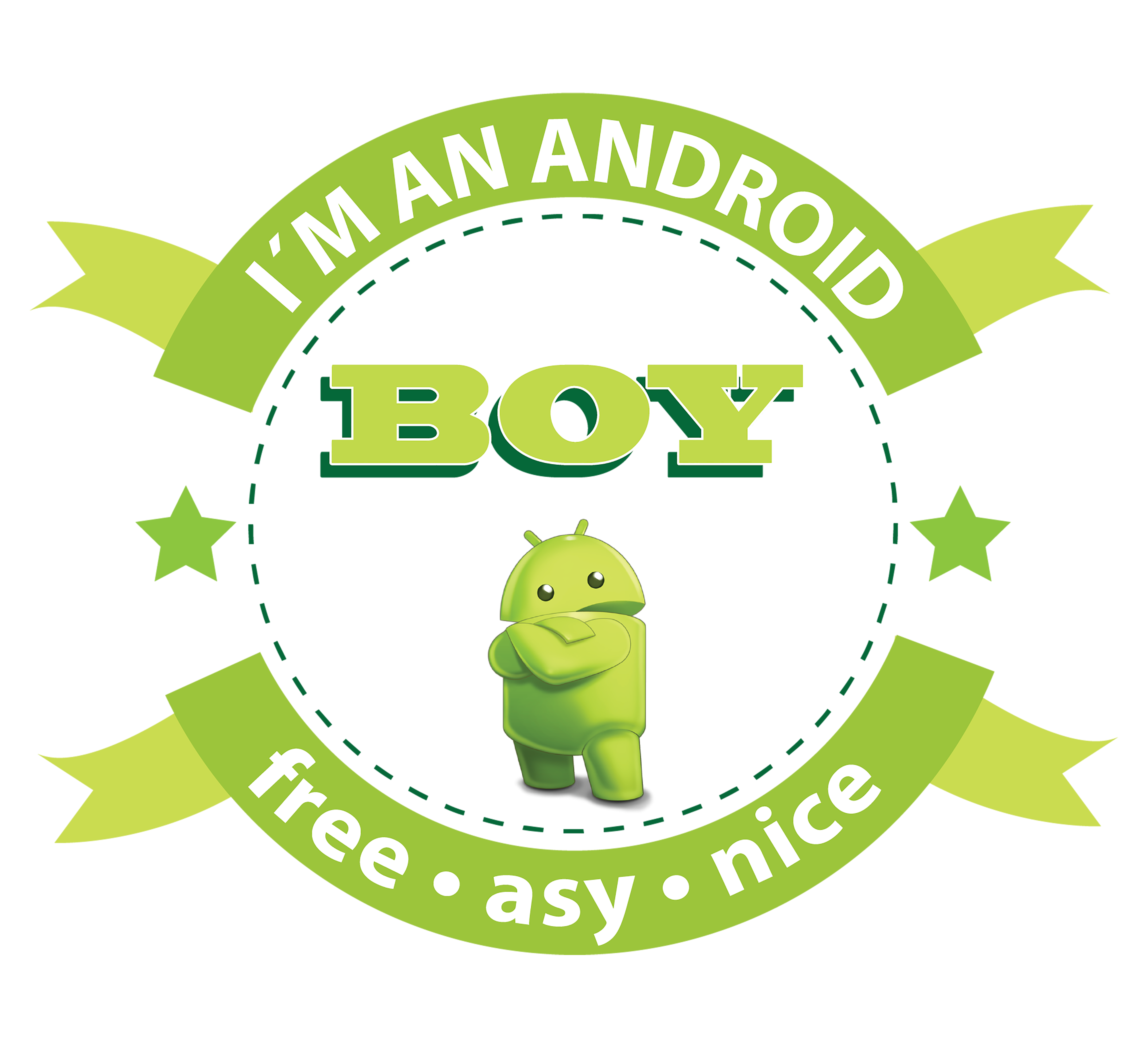 Android logo brand box good free image download