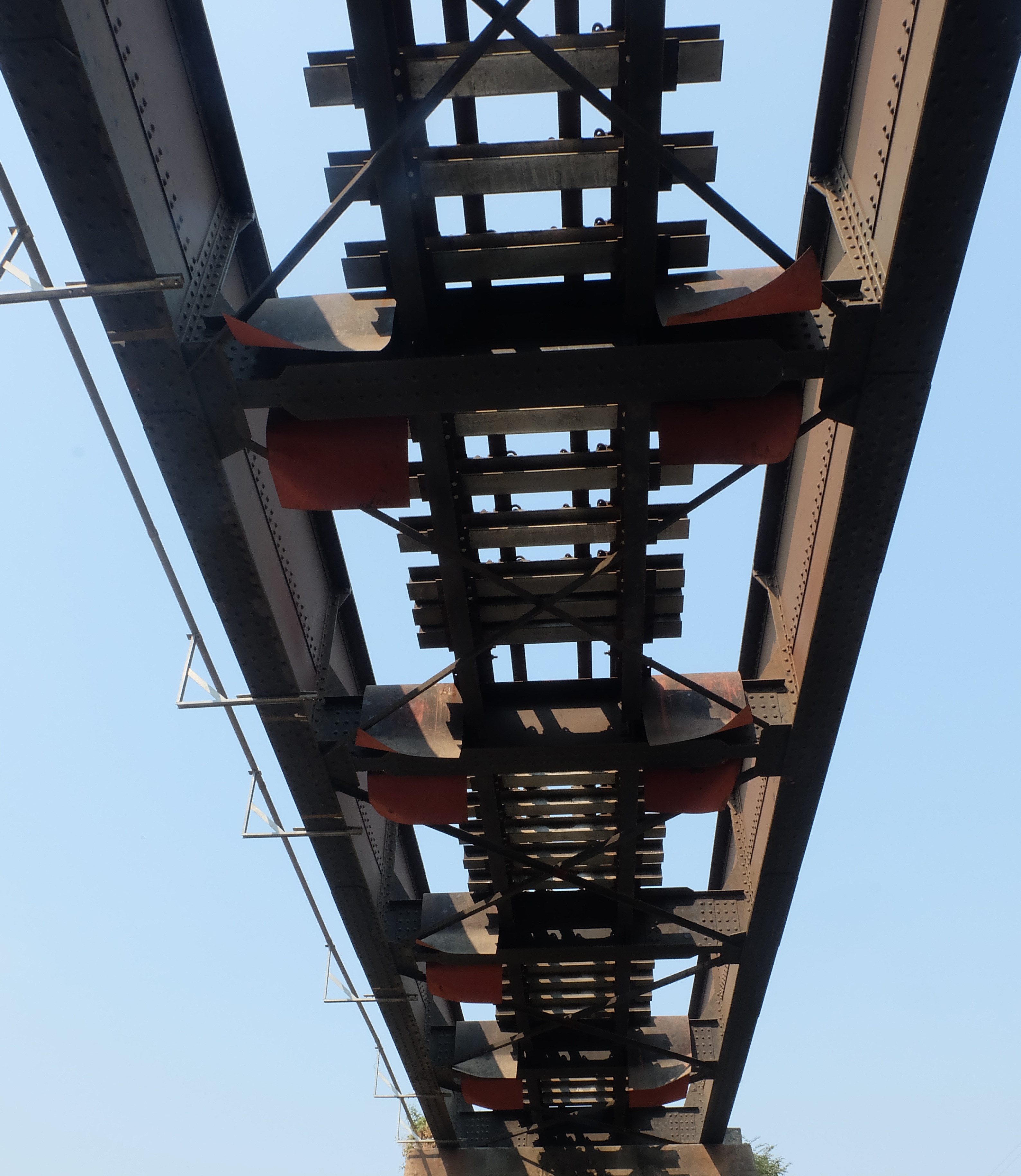 Under Rail Tracks free image download