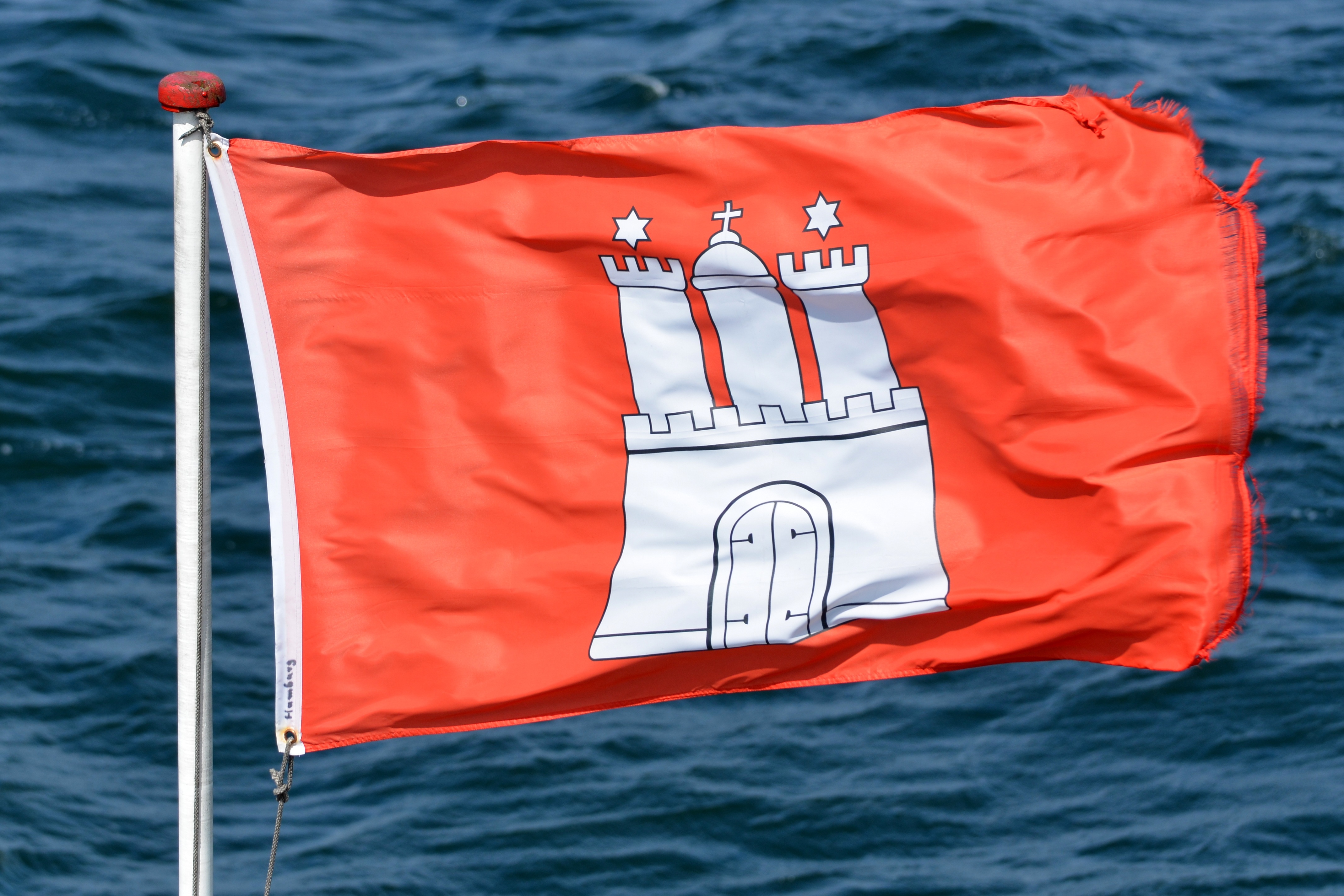 Hamburg Flag Hamburger free image download