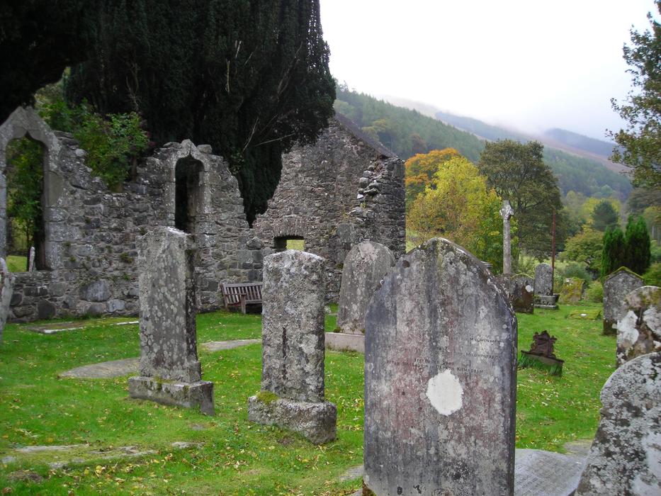 Historic Graveyard Cemetery in Scotland free image download