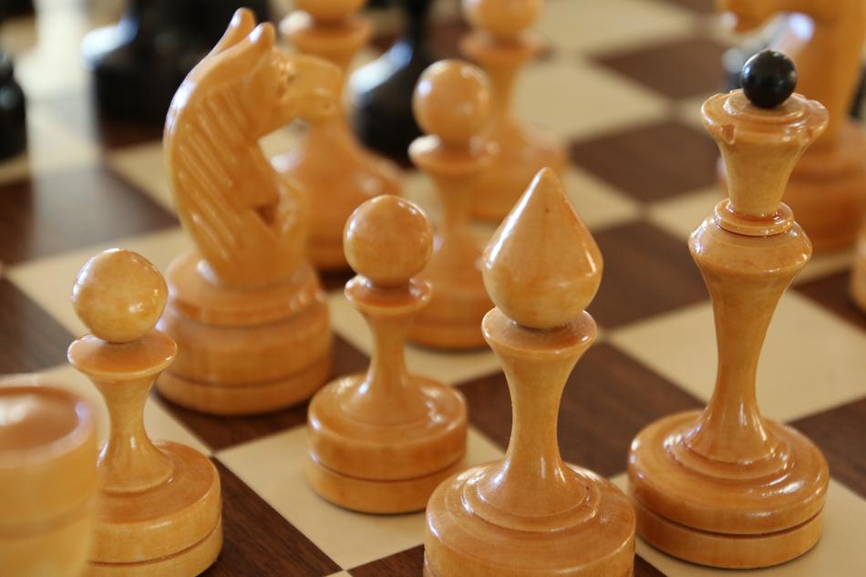 Chess Match Win free image download