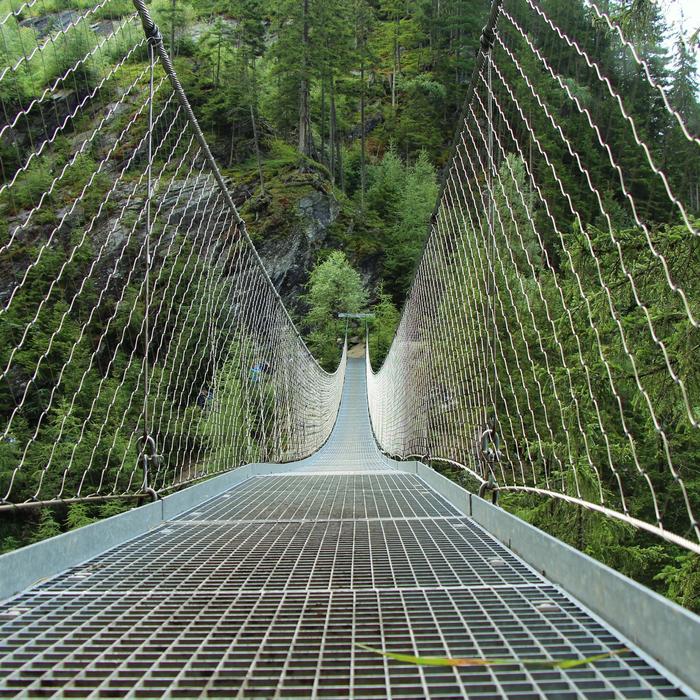 Bridge Railing Rope Metal free image download