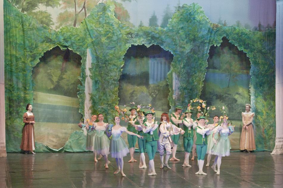 Ballet Theatre Performance free image download