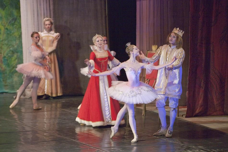 Ballet Theatre Performance free image download