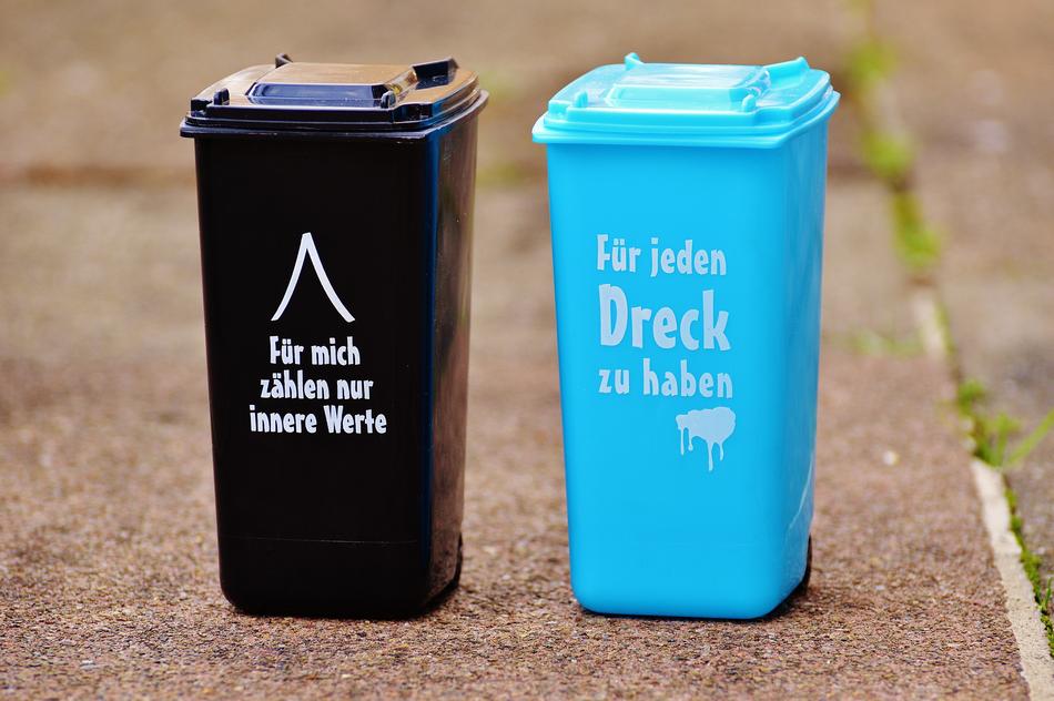 Dustbin Funny Saying Garbage free image download