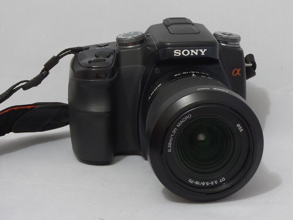 Camera Sony Dslr free image download