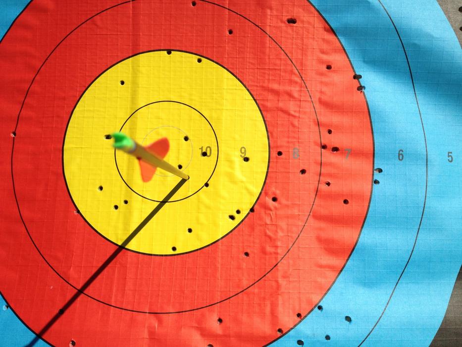 Target Archery Arrow free image download