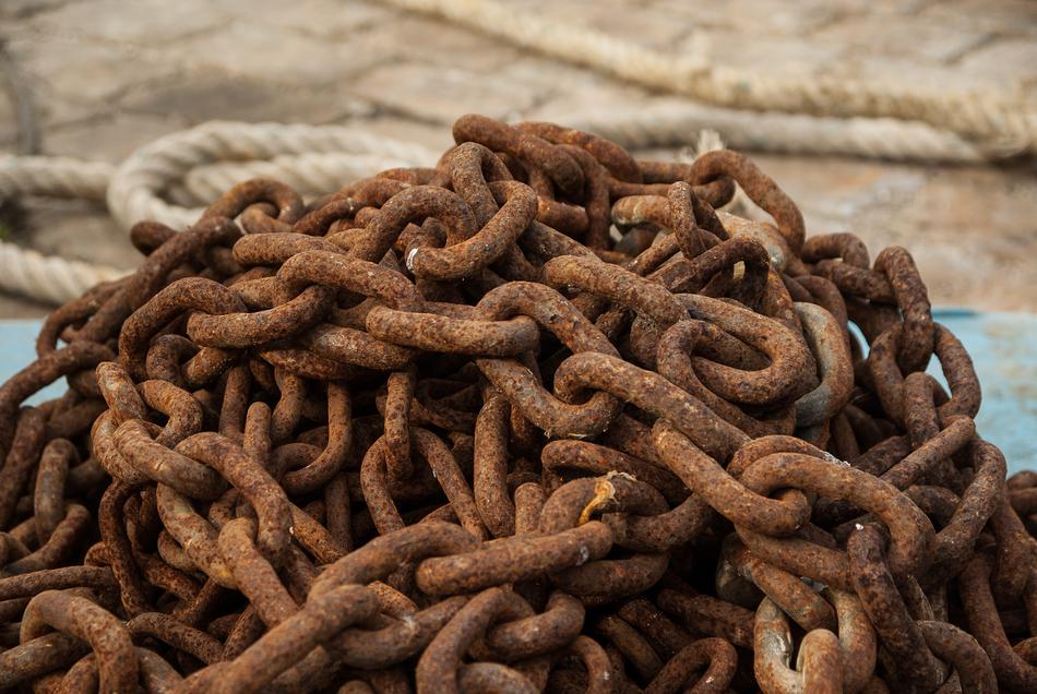 String Rusted Rings free image download