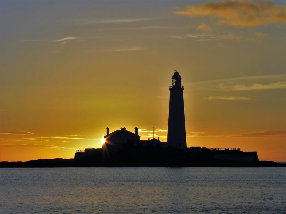 Sunrise Lighthouse free image download