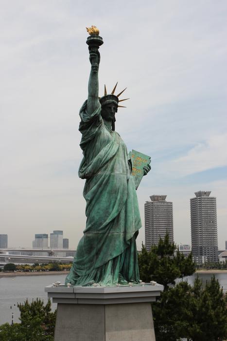 Statue Of Liberty Tokyo Japan free image download