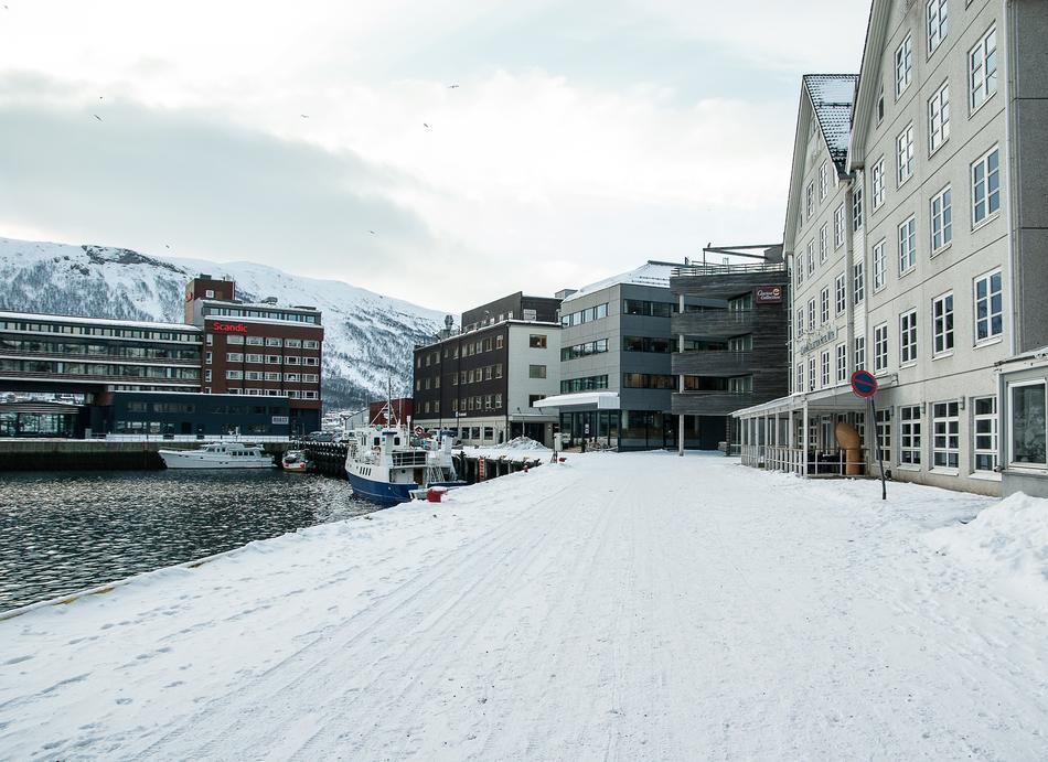 Norway Tromso Port free image download