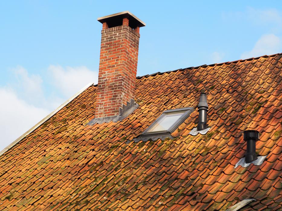 Roof Chimney Window free image download