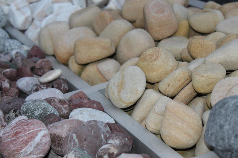 Garden pebbles Construction free image download