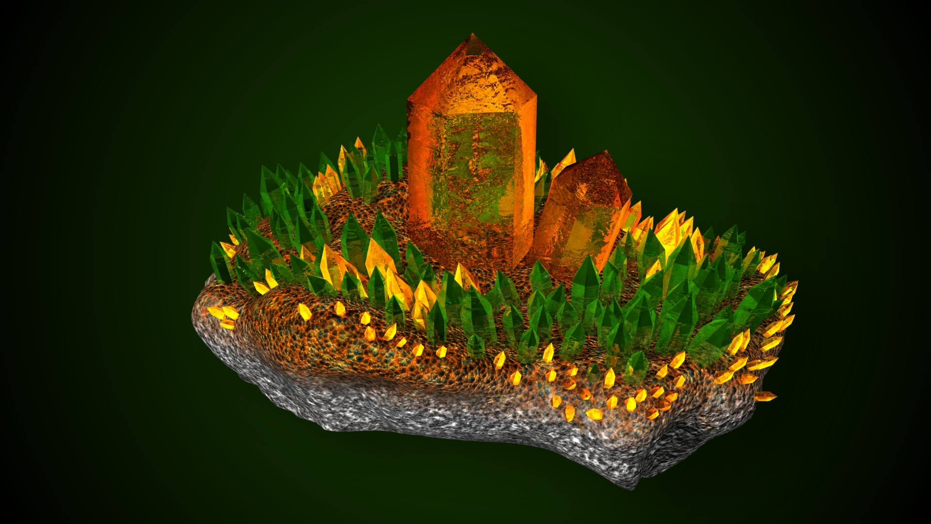 Crystal mineral gem stone free image download
