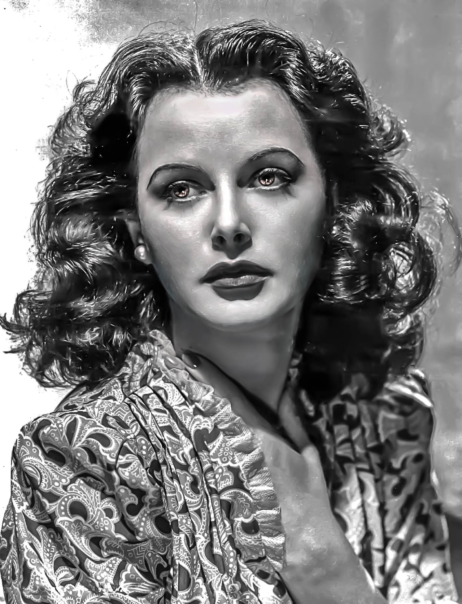 Hedy Lamarr-Hollywood Film free image download