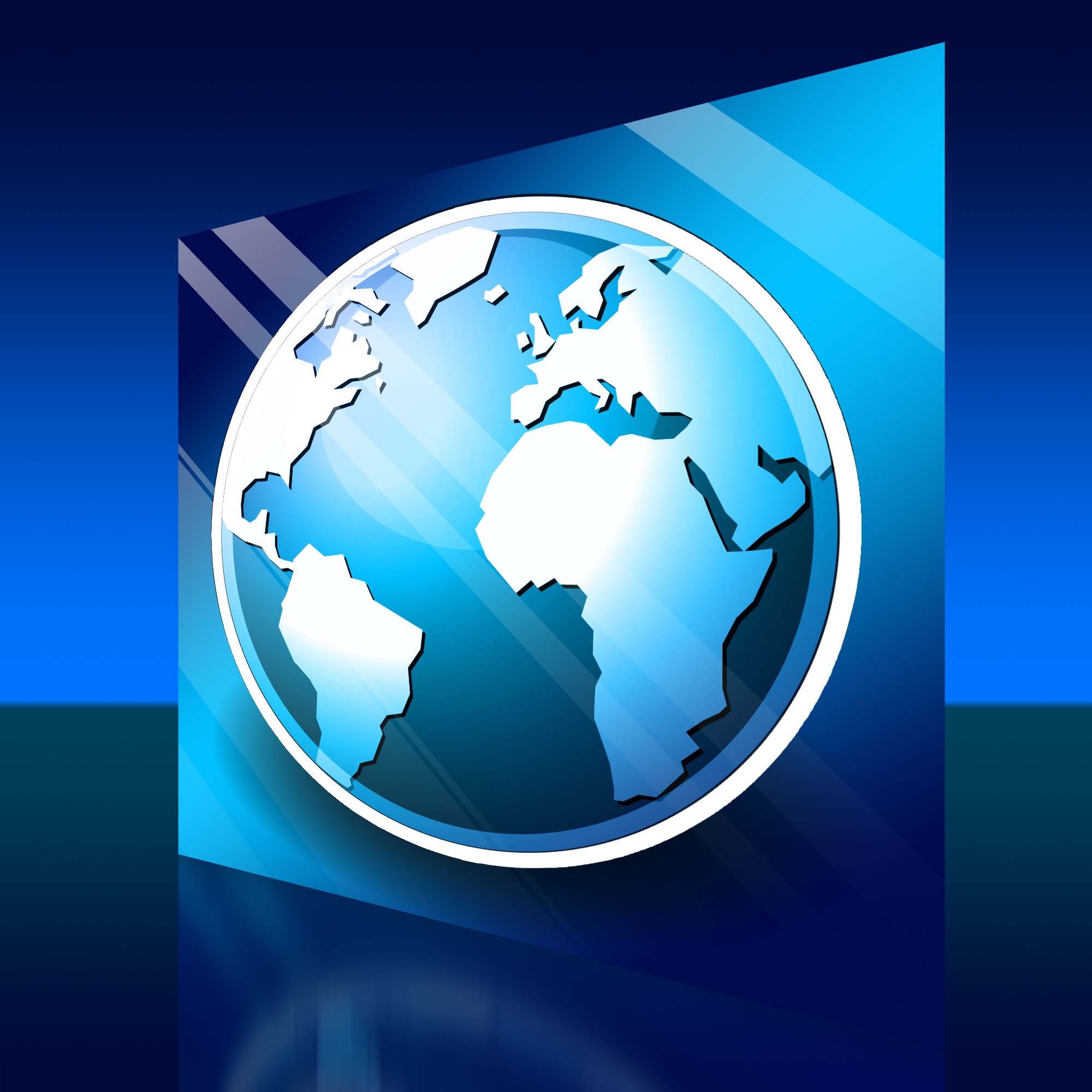 Earth globe world map free image download