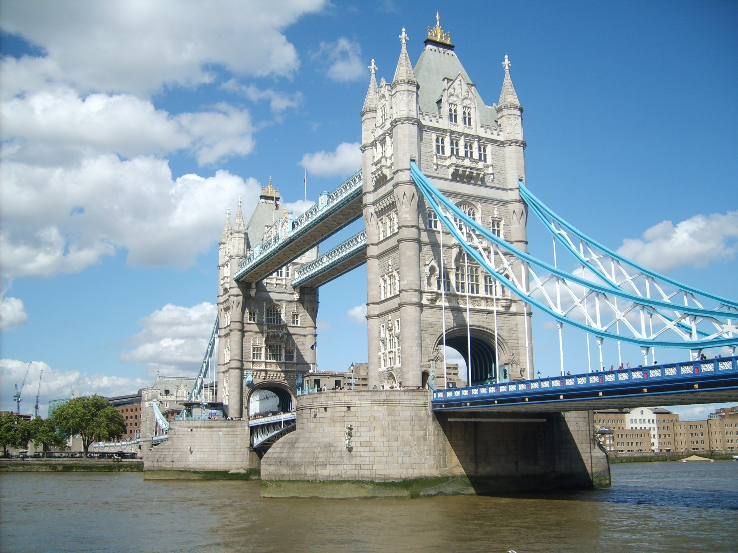 Tower Bridge London Channel free image download