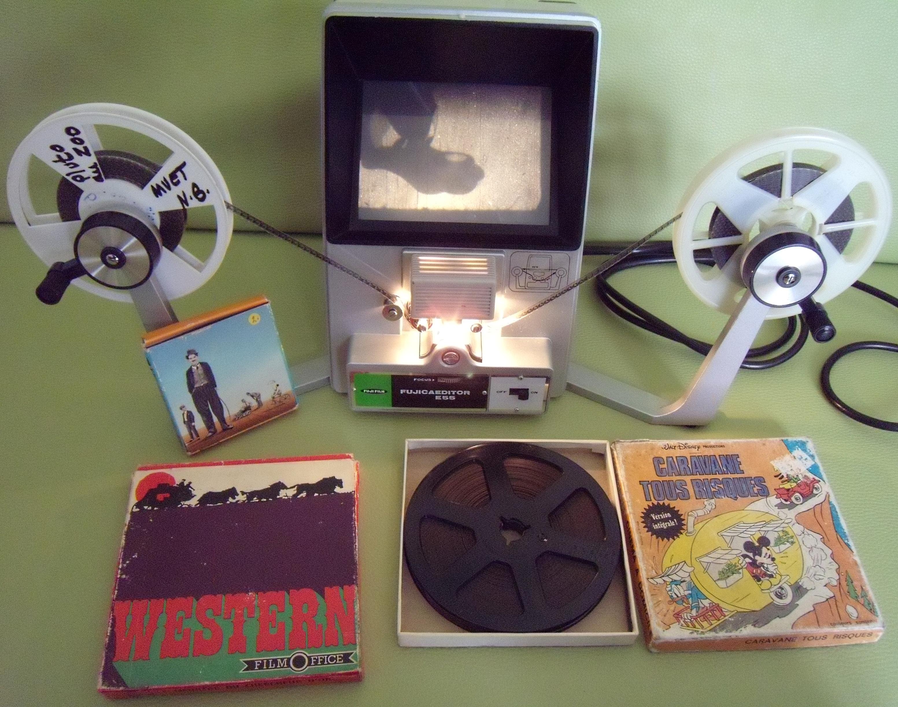 Super 8 Movie Film Viewer Amateur free image download