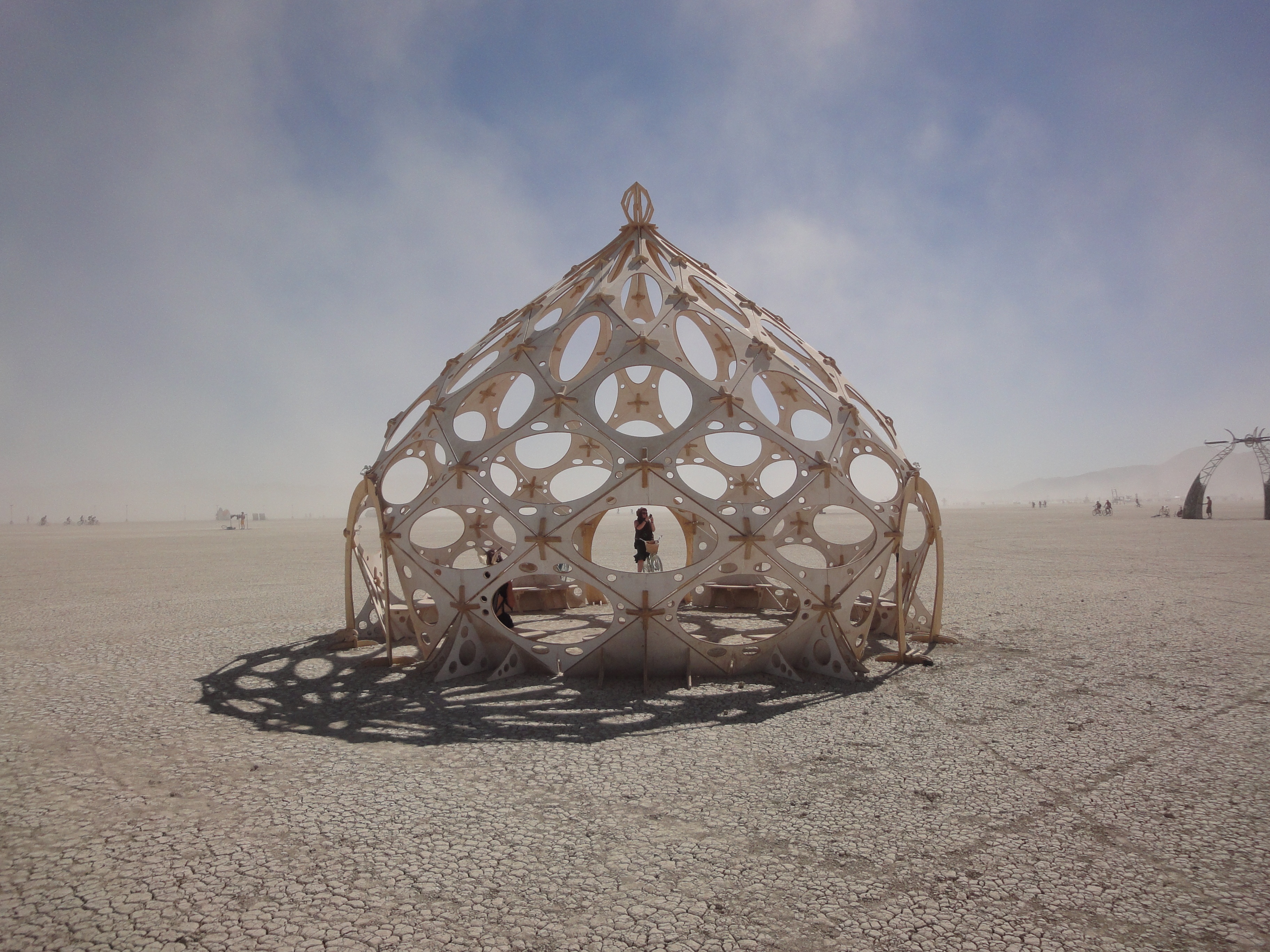 Burning Man Dome free image download