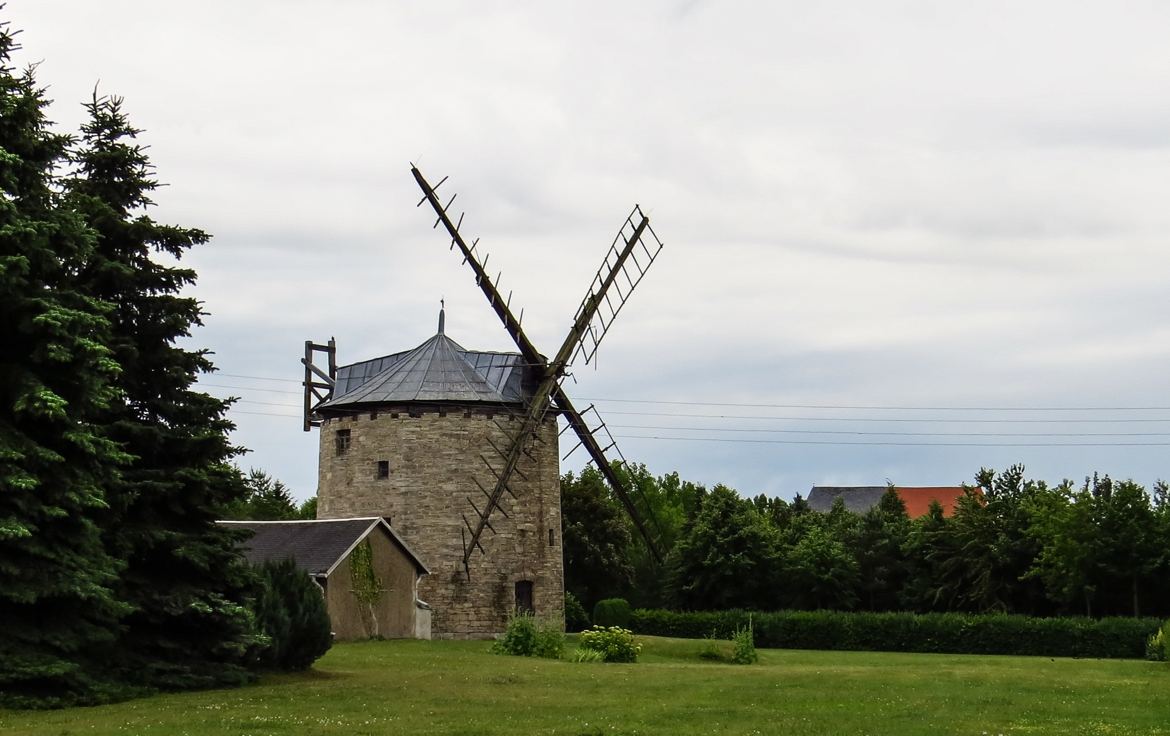 Windmill Old Antique free image download