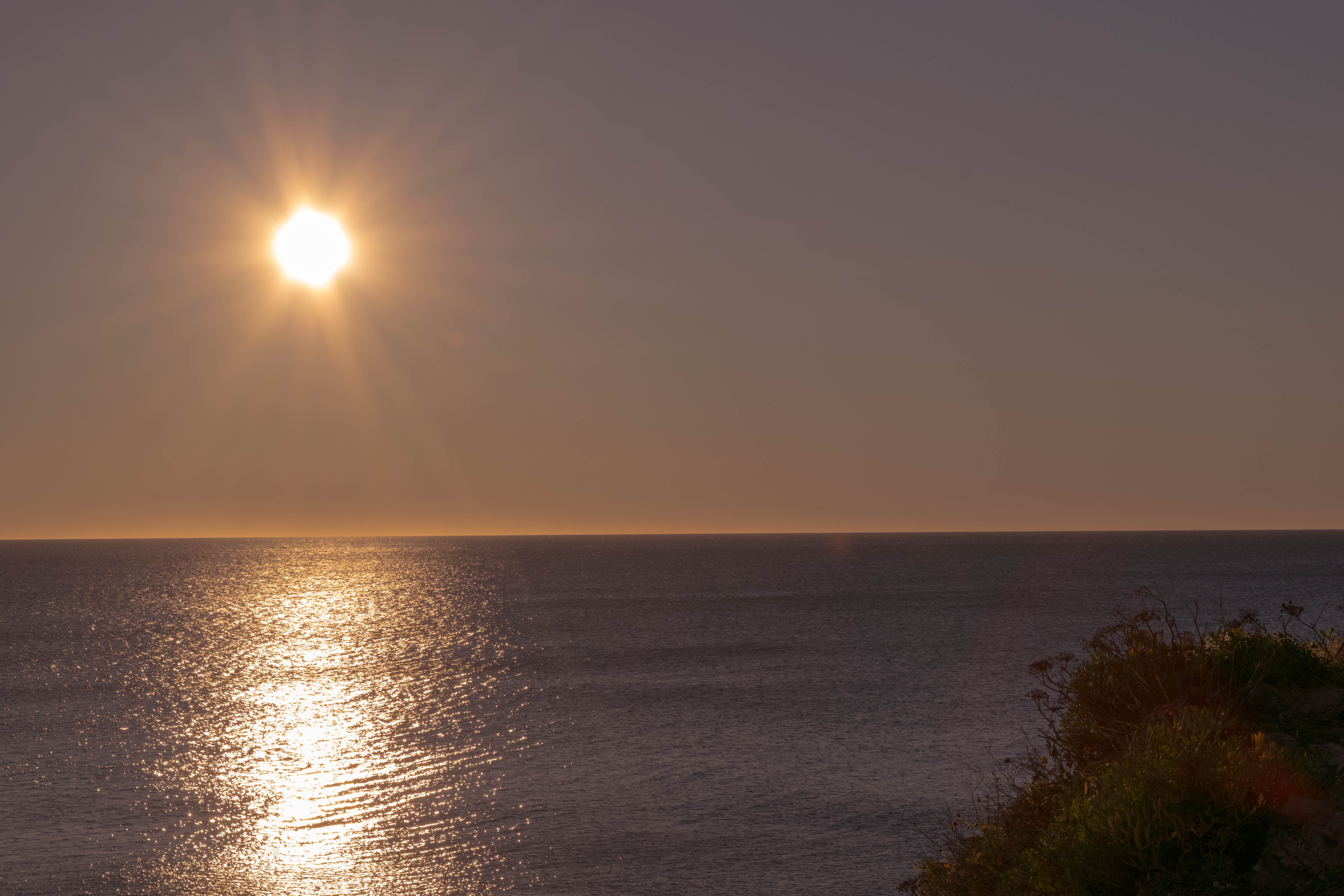 Dawn Sun Sea free image download