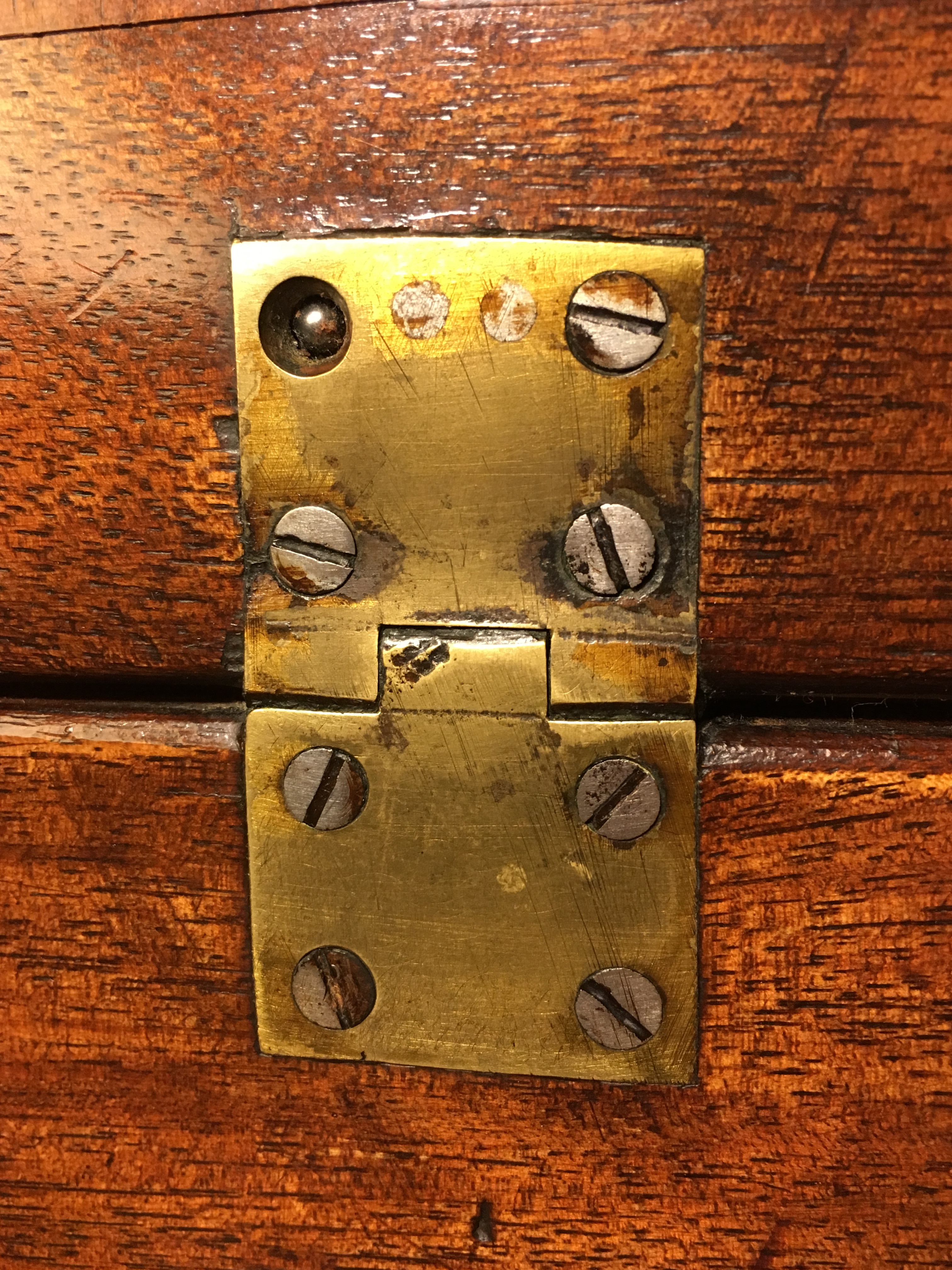 Hinge Brass Fog Antique free image download