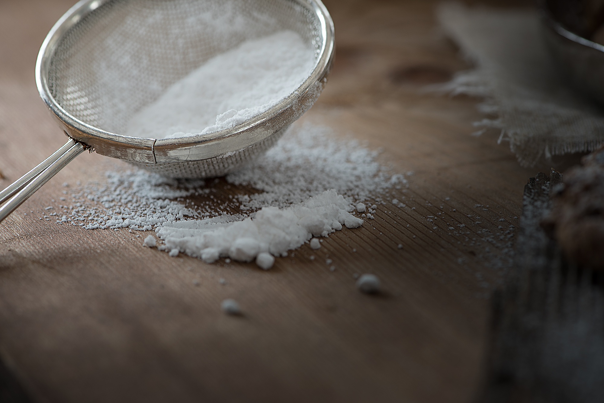 Sieve Icing Sugar Kitchen Help free image download