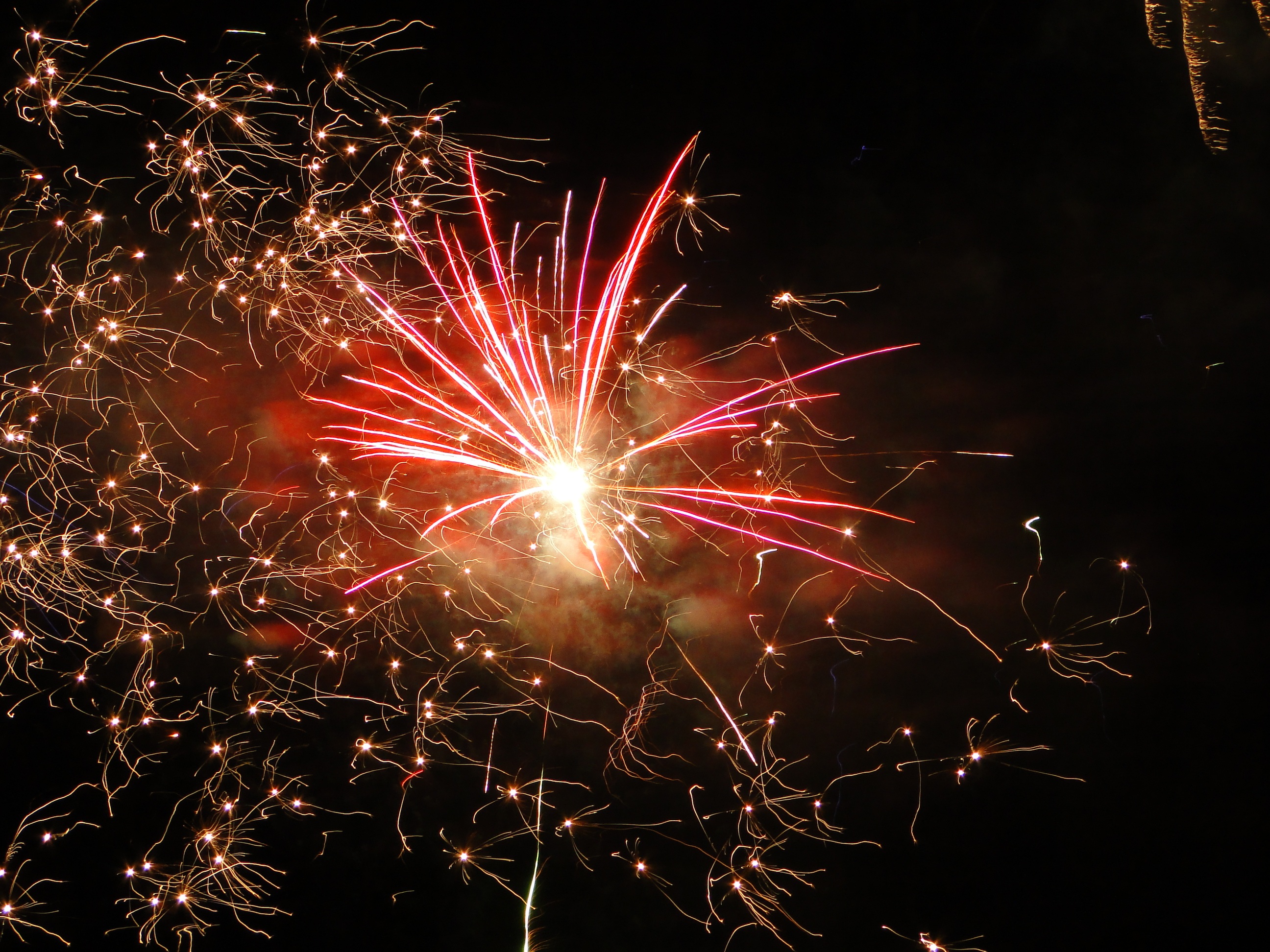 Fireworks Graphics Yellow free image download